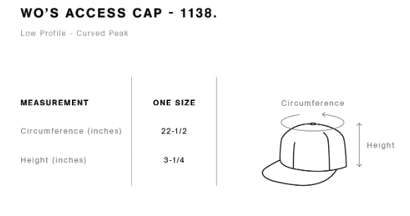 AS Colour Women's Access Hat - Custom Branded Promotional Hats - Swag.com