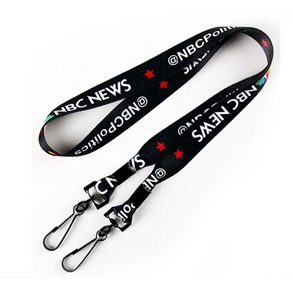 3/4'' Double Ended Lanyard - Custom Branded Promotional Lanyards - Swag.com