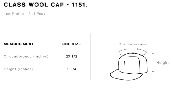 AS Colour Wool Hat - Custom Branded Promotional Hats - Swag.com