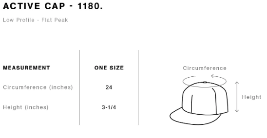 AS Colour Active Finn Hat - Custom Branded Promotional Hats - Swag.com