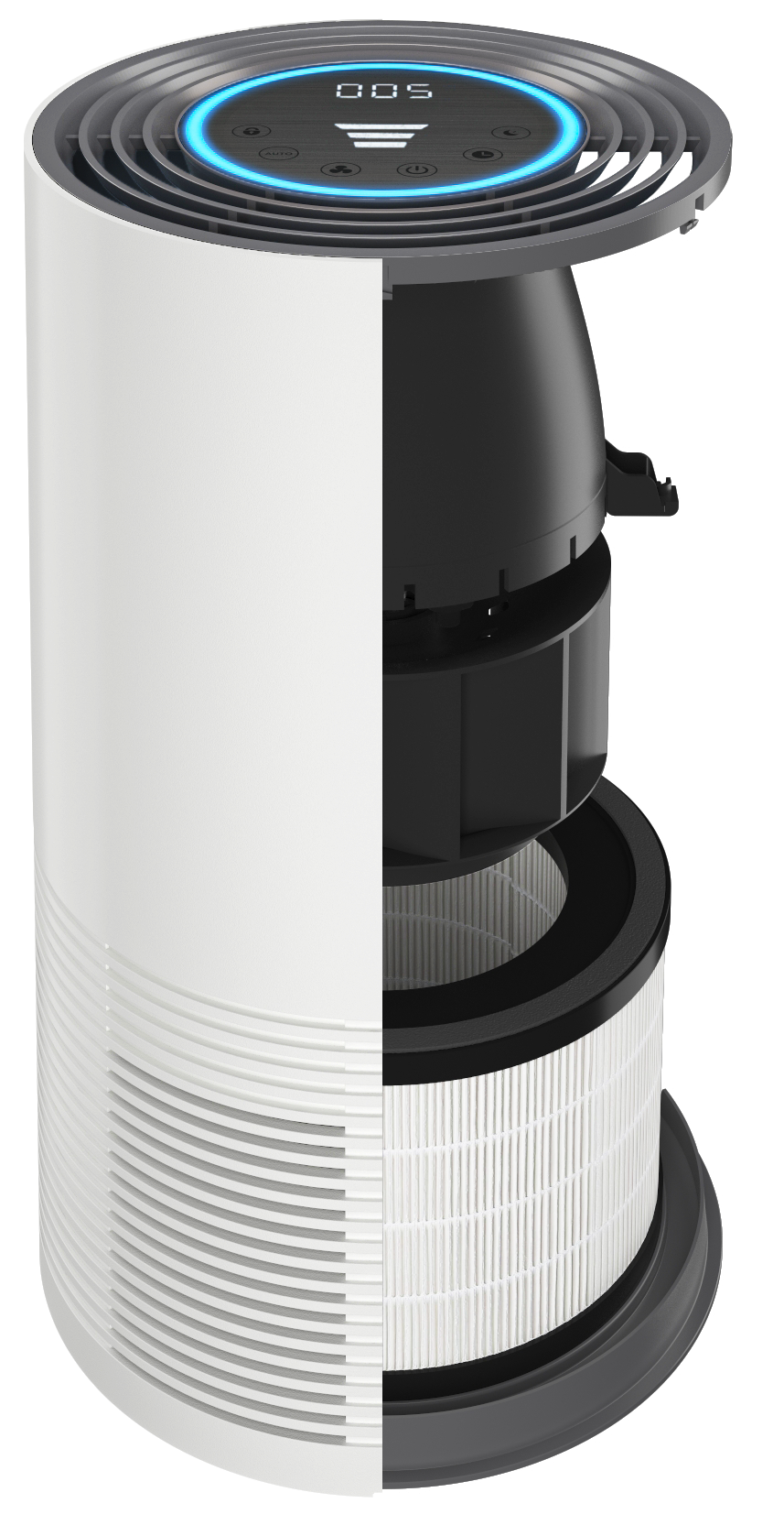 Miko Medium Smart Air Purifier - Custom Branded Promotional Air Purifiers - Swag.com