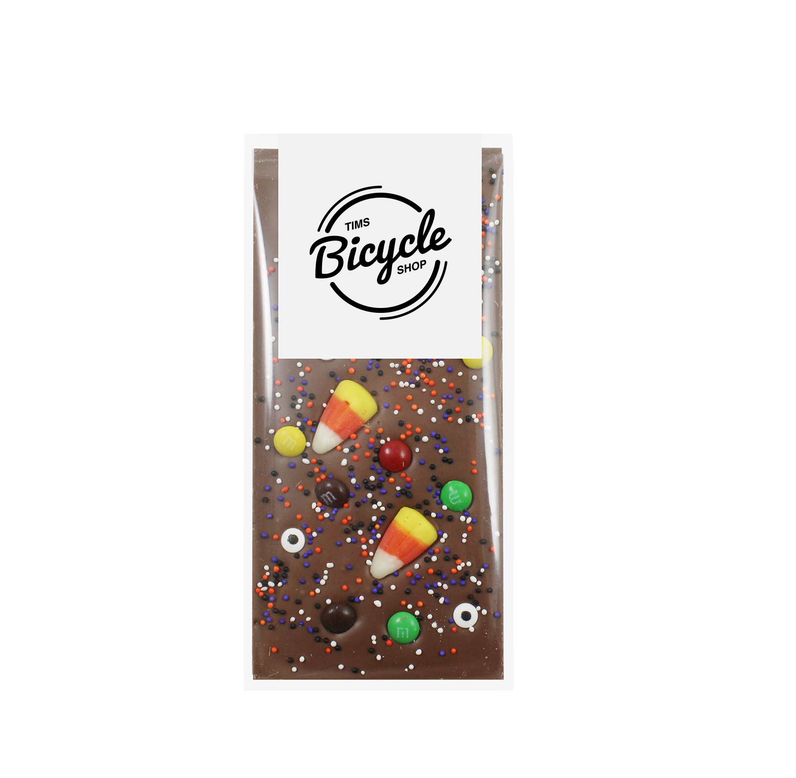 Belgian Chocolate Halloween Bar - Custom Branded Promotional Food ...