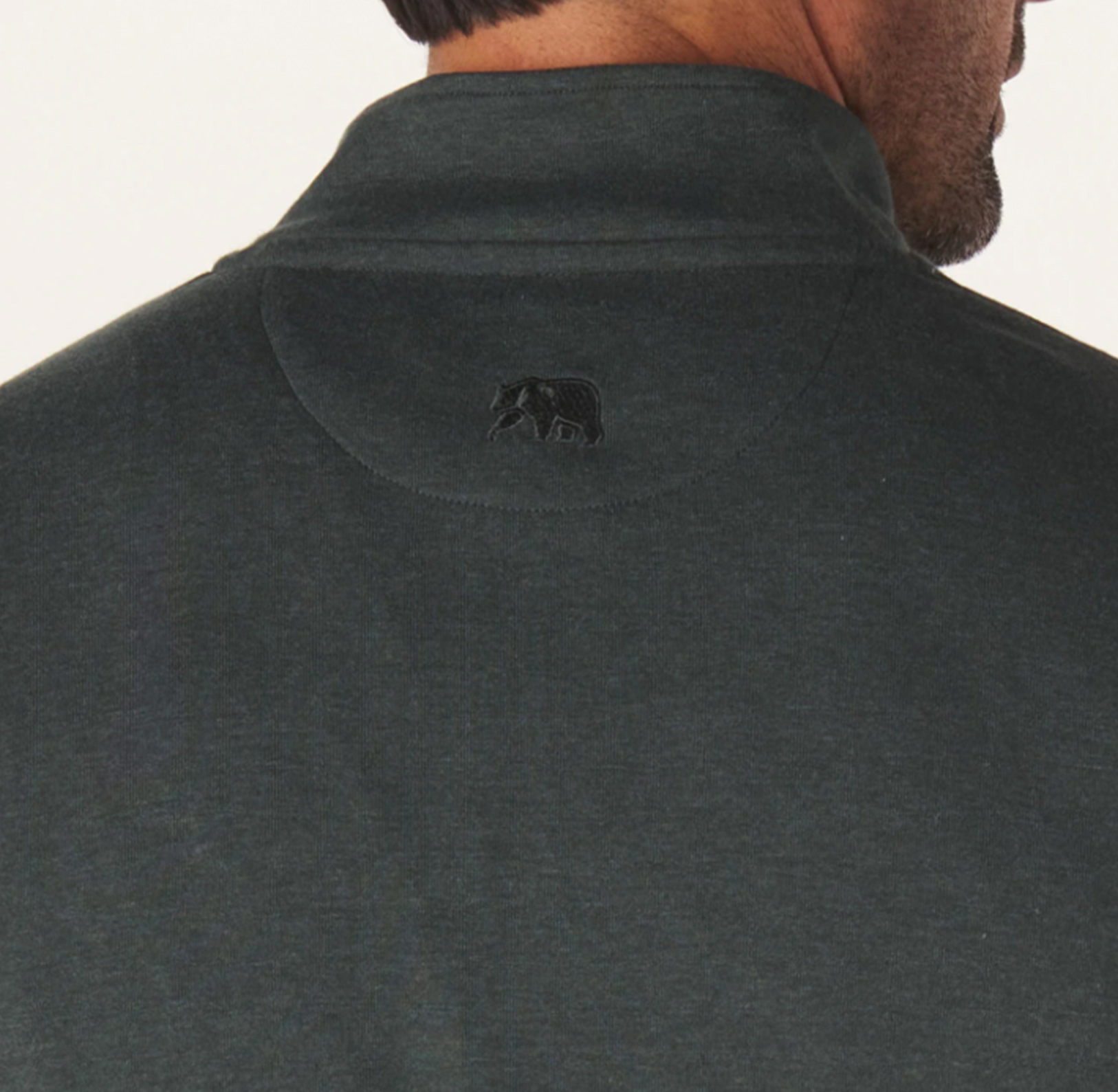 The Normal Brand Men's Puremeso Weekend Quarter-Zip Pullover - Branded ...