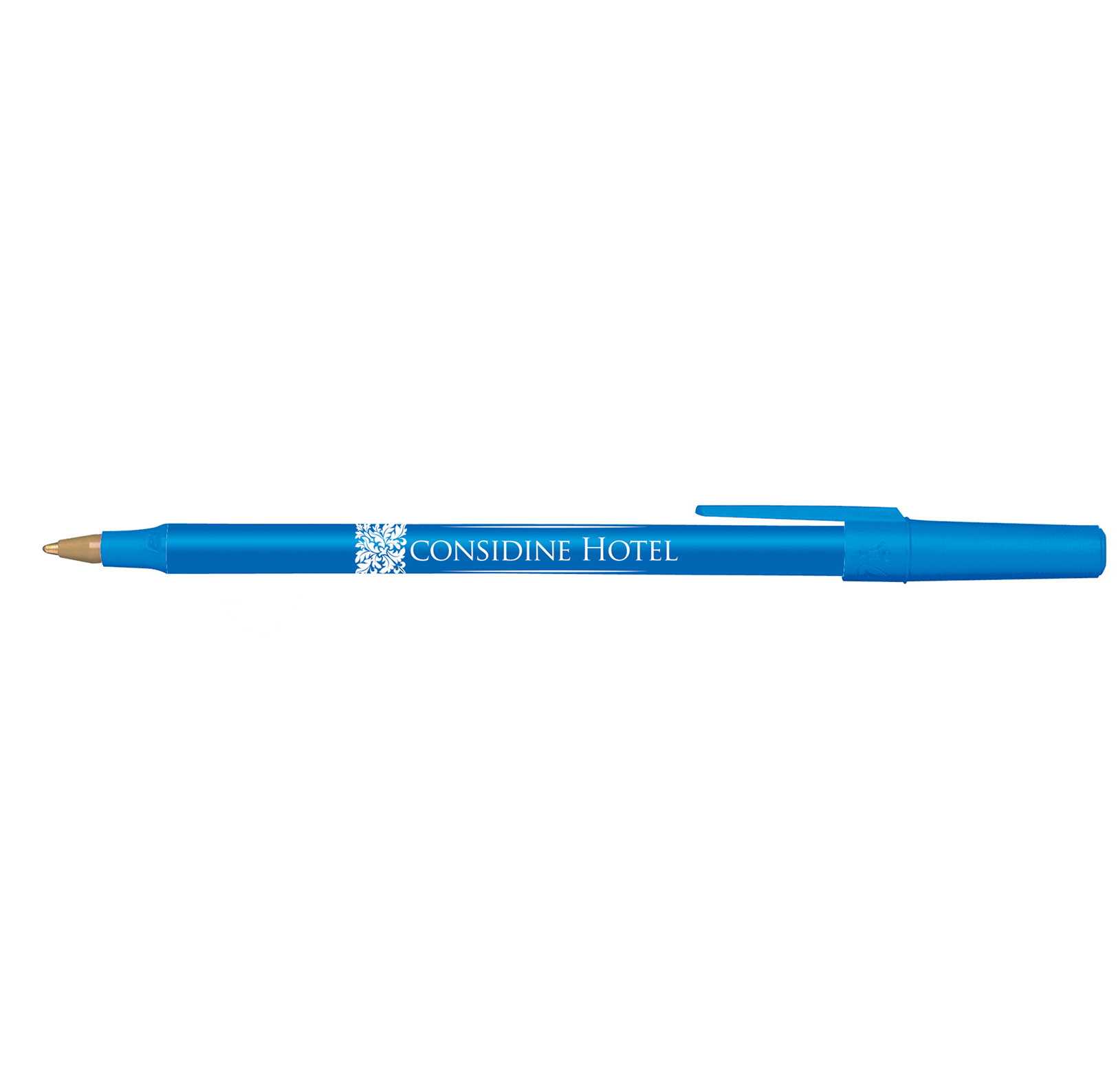BIC Round Stic Pen - Custom Branded Promotional Pens - Swag.com