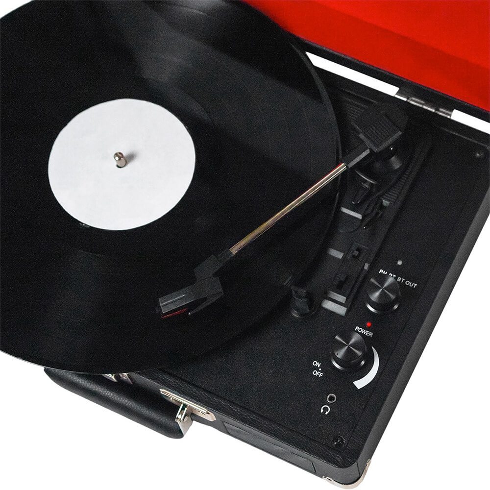 Victor Dual Bluetooth Turntable - Custom Branded Promotional Audio ...