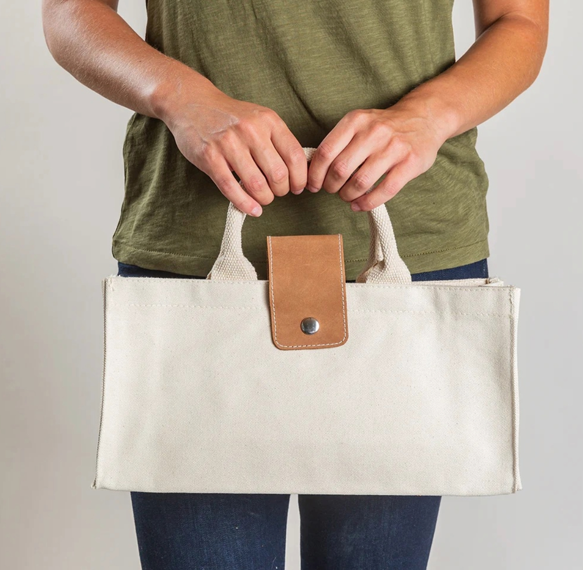 Carmel Single Bottle Wine Bag - Custom Branded Promotional Tote Bags ...
