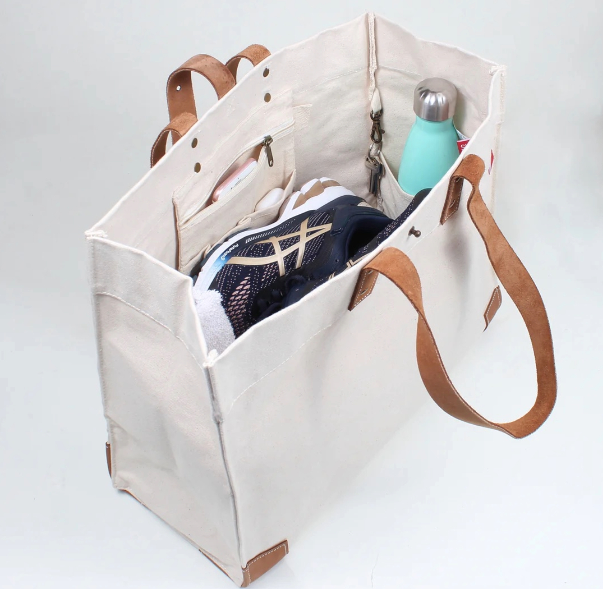 Carmel Tote Bag - Custom Branded Promotional Tote Bags - Swag.com
