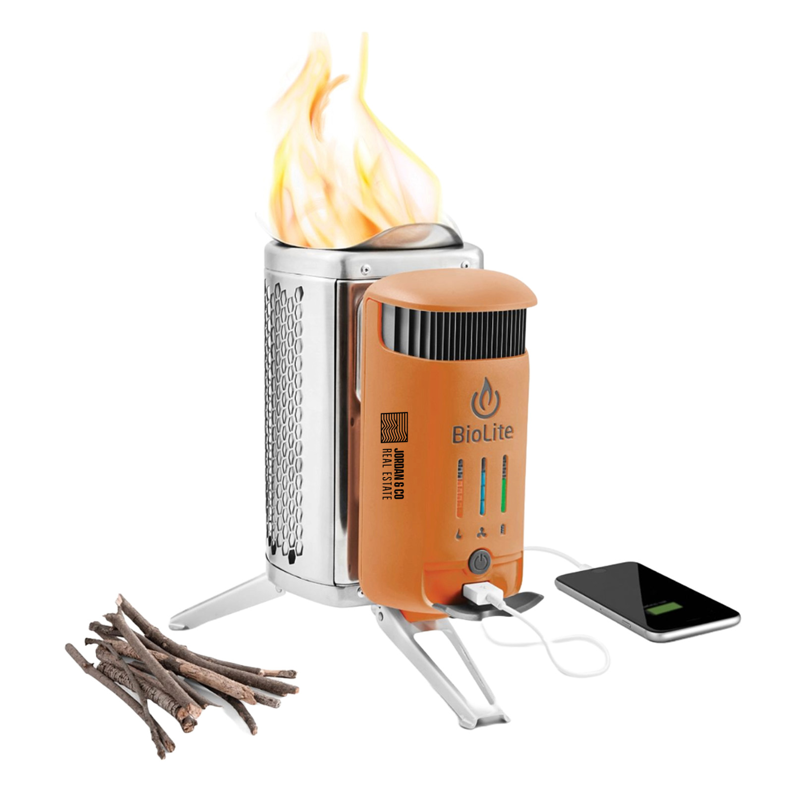 BioLite CampStove 2+ - Custom Branded Promotional Camping & Outdoors ...