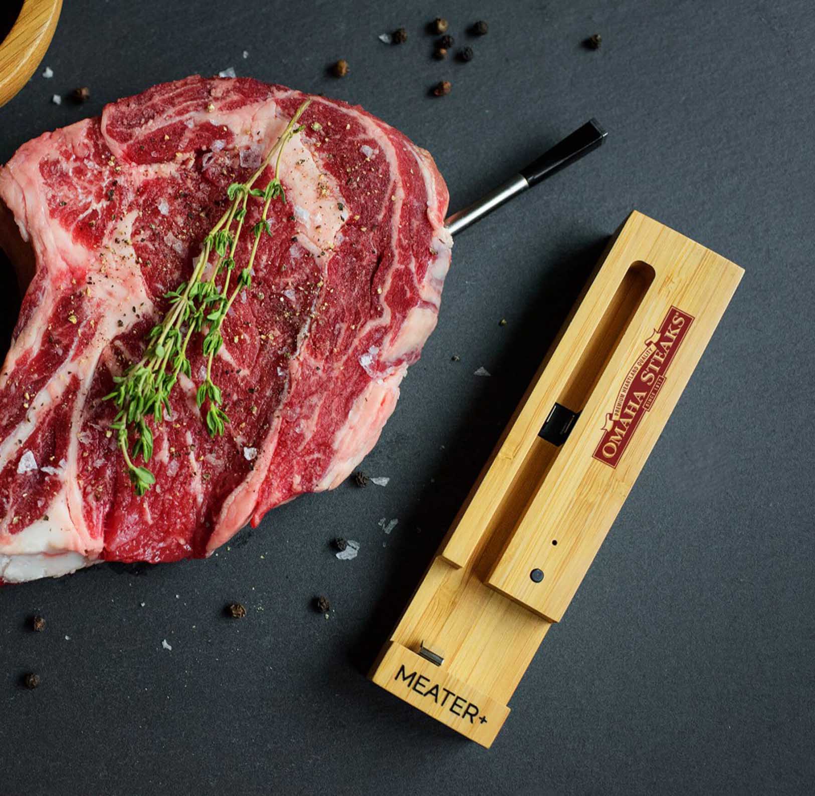 Meater 165ft Smart Thermometer - Custom Branded Promotional Kitchen ...