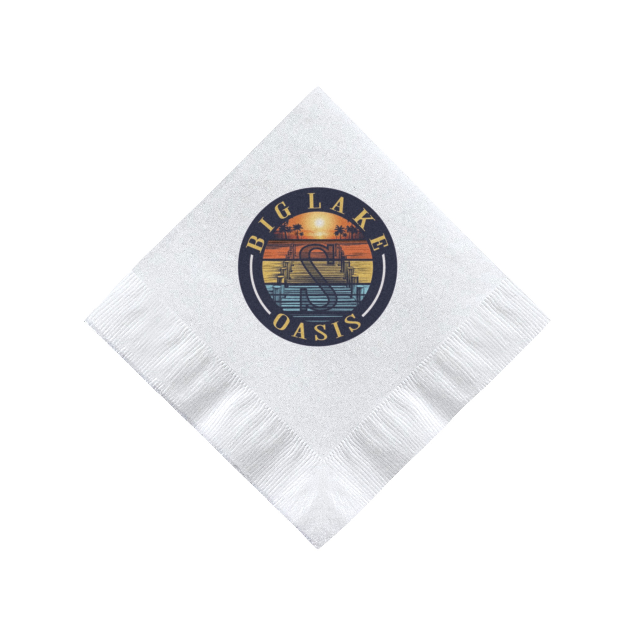 Beverage Napkins - Custom Branded Promotional Napkins - Swag.com