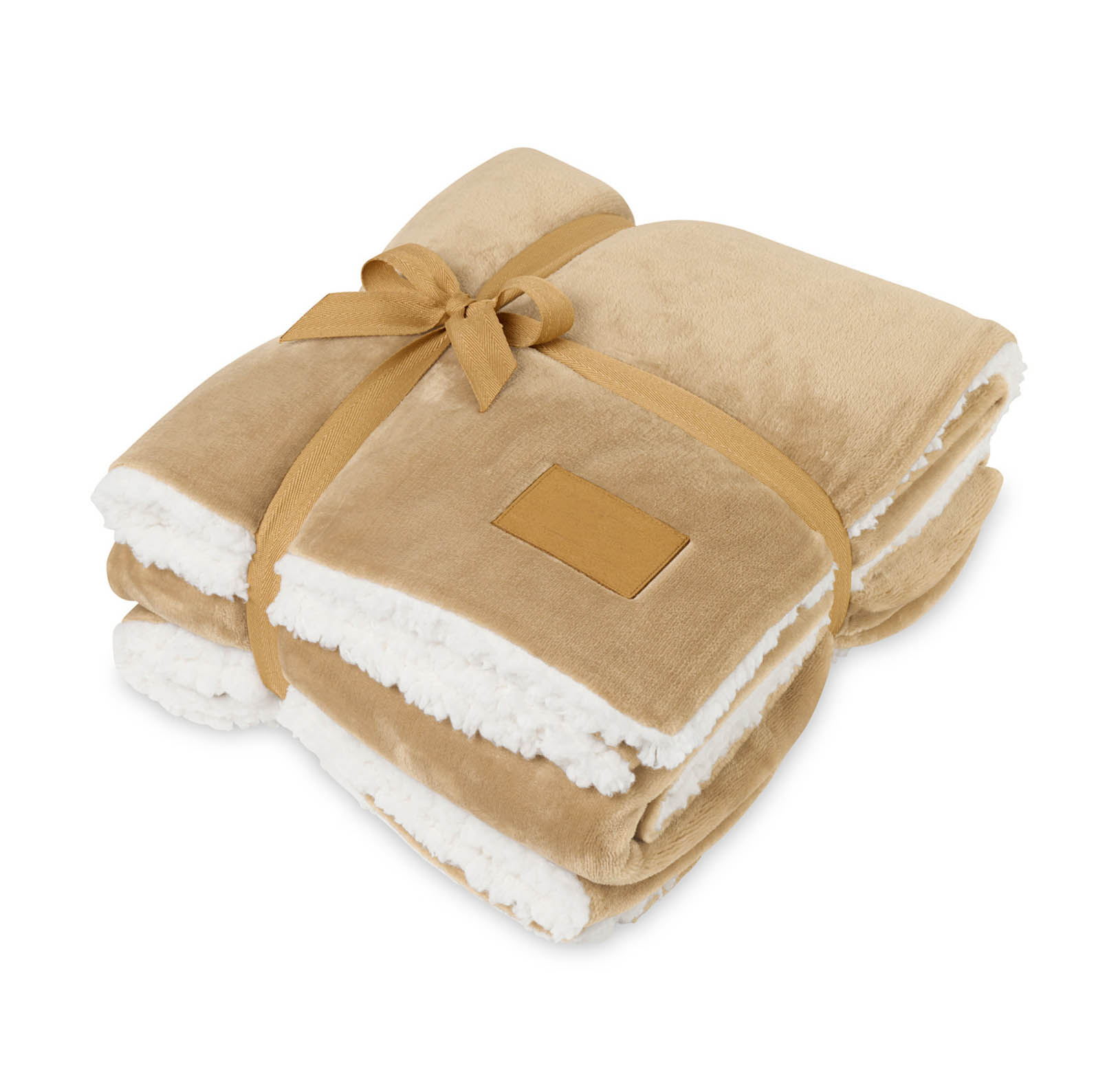 Mink Sherpa Blanket - Custom Branded Promotional Blankets - Swag.com