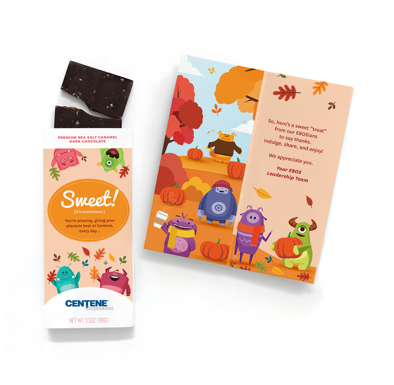Sweeter Cards Chocolate Bar - Custom Branded Promotional Chocolate Bars ...
