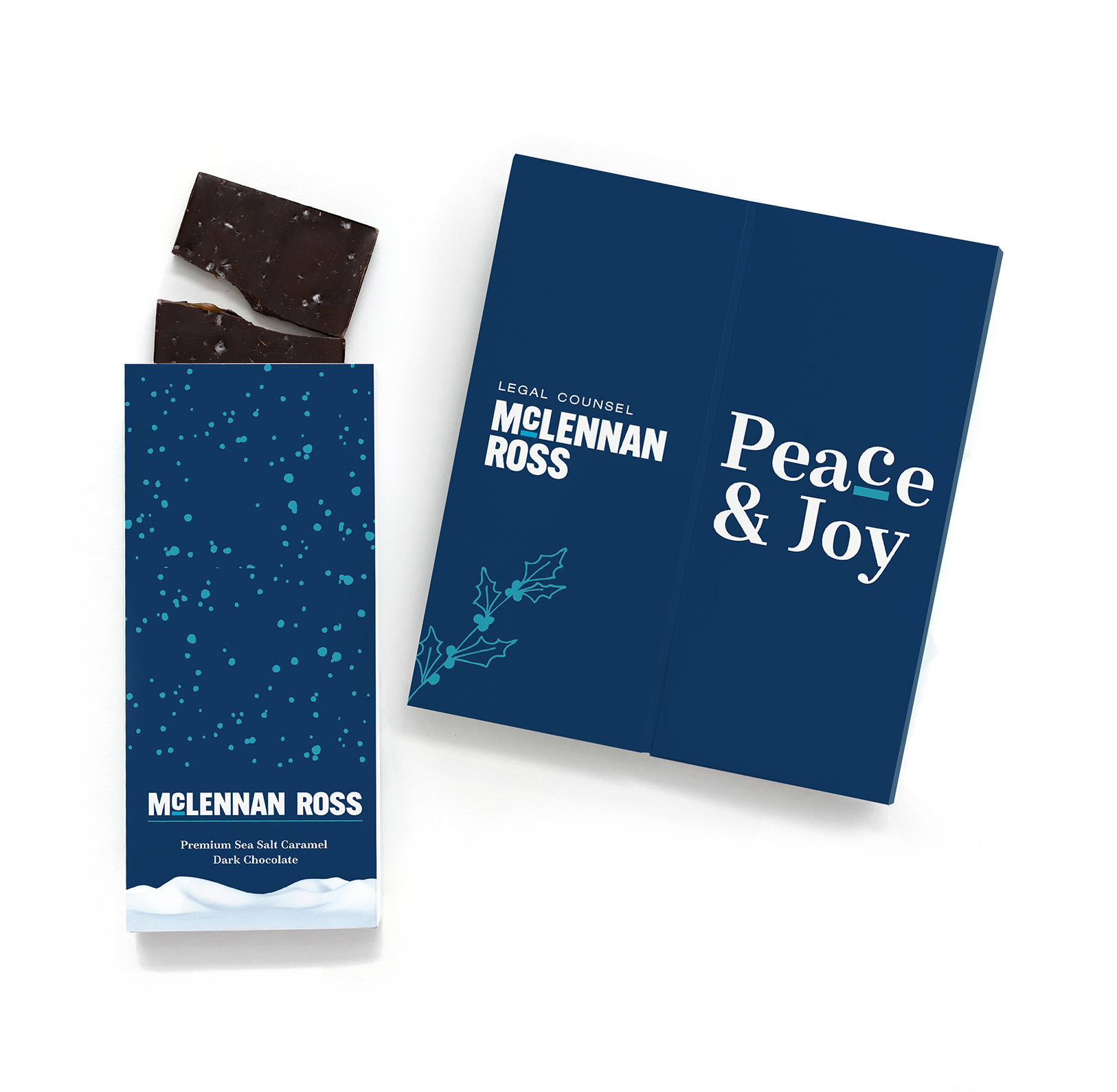 Sweeter Cards Chocolate Bar - Custom Branded Promotional Chocolate Bars ...