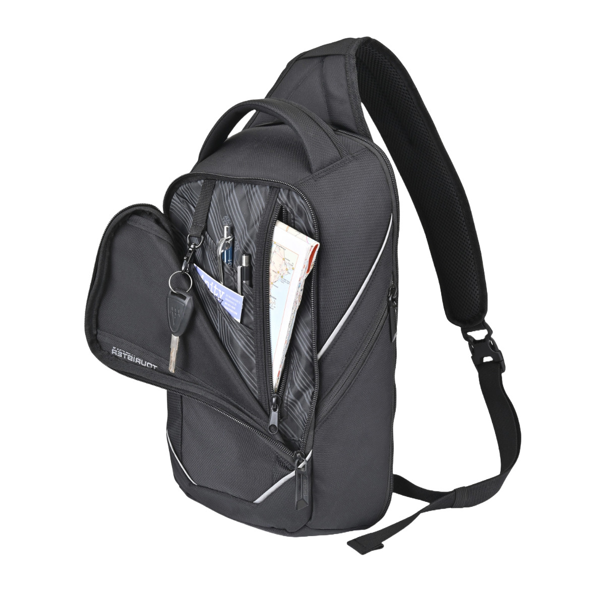 American Tourister Sling Backpack - Custom Branded Promotional Sling ...