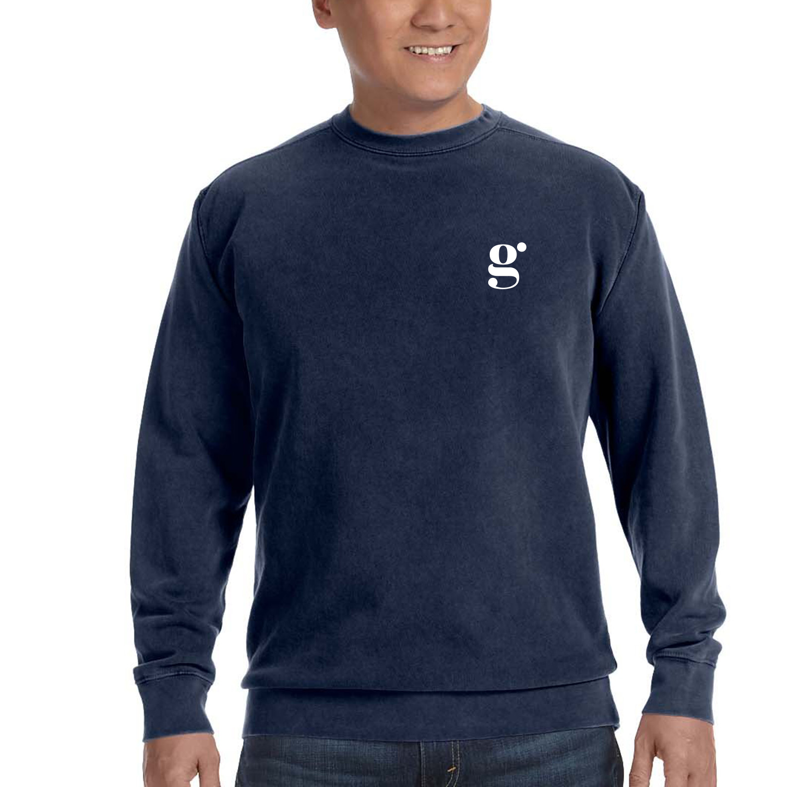 Comfort Colors Unisex Crew Sweatshirt - Custom Branded Promotional ...