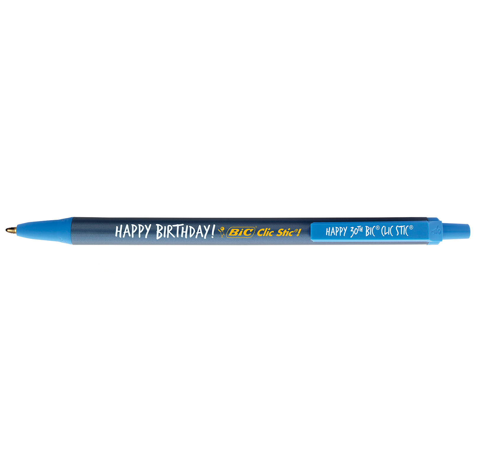 Bic Clic Stic Pen - Custom Branded Promotional Pens - Swag.com