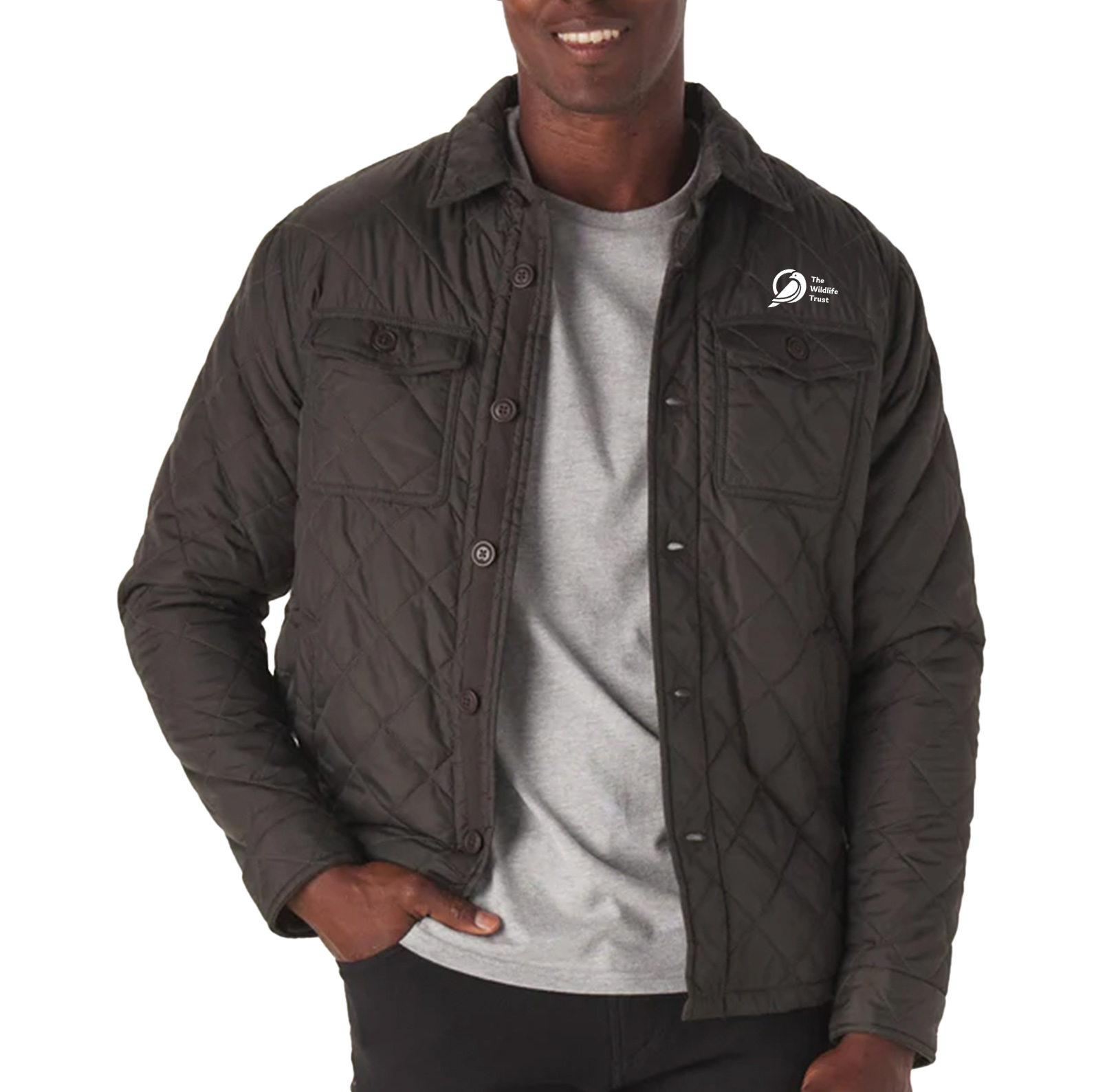 The Normal Brand Men's Quilted Sherpa Lined Jacket - Custom Branded ...