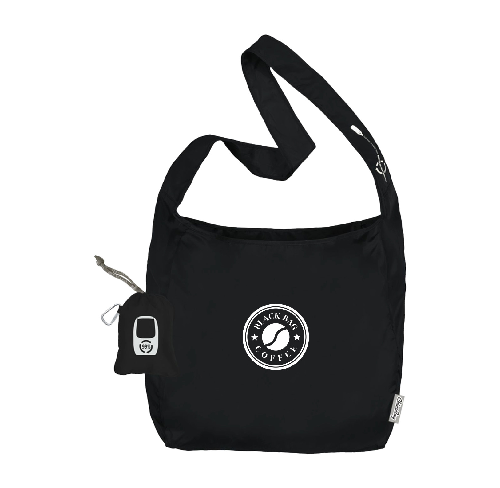 ChicoBag Sling rePETe Crossbody Tote Bag - Custom Branded Promotional ...