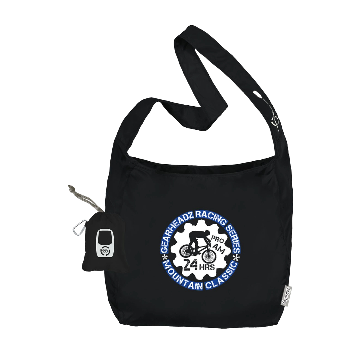 ChicoBag Sling rePETe Crossbody Tote Bag - Custom Branded Promotional Tote Bags - Swag.com