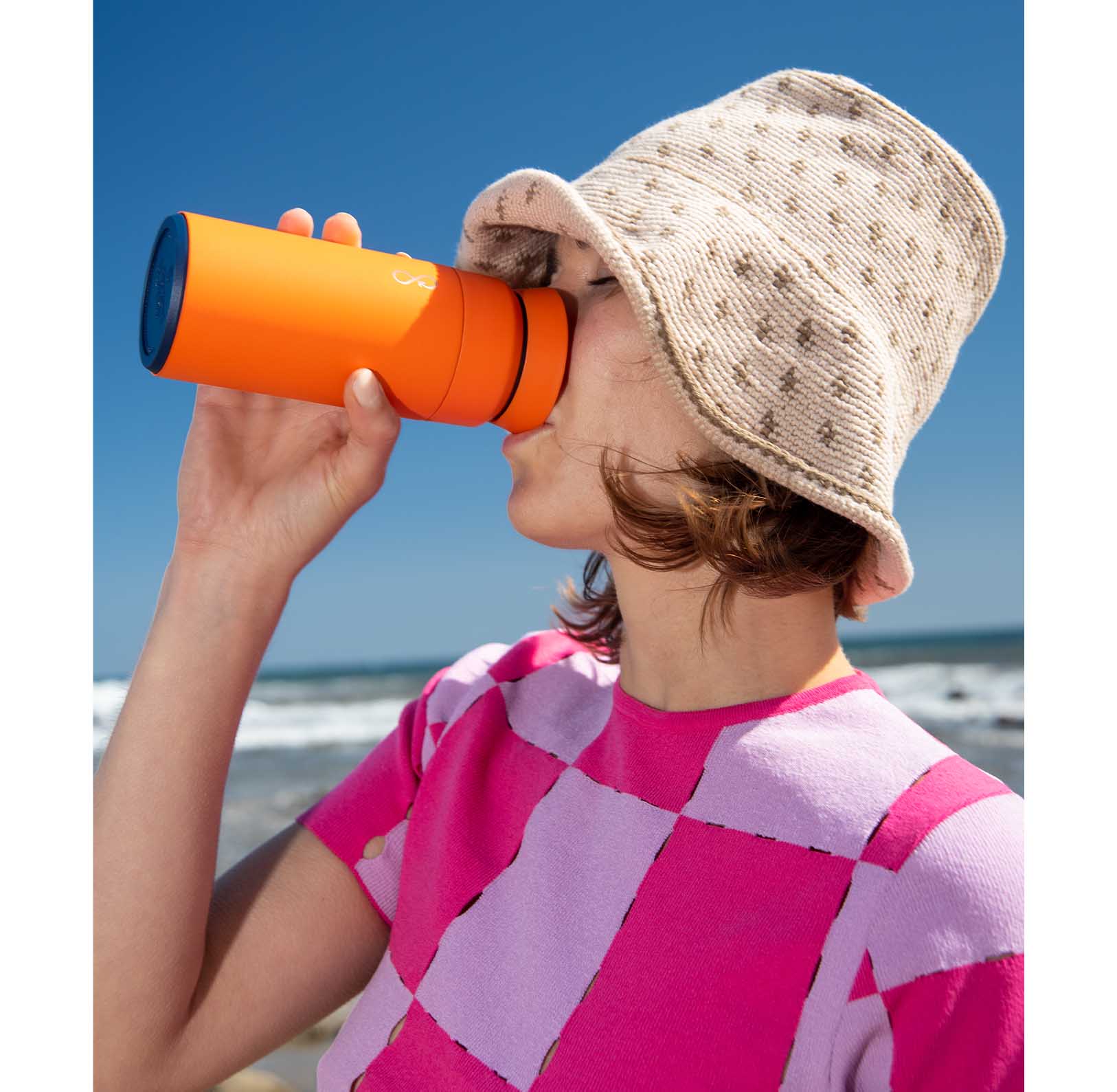 Ocean Bottle 12 Oz. Brew Flask - Custom Branded Promotional Tumblers ...