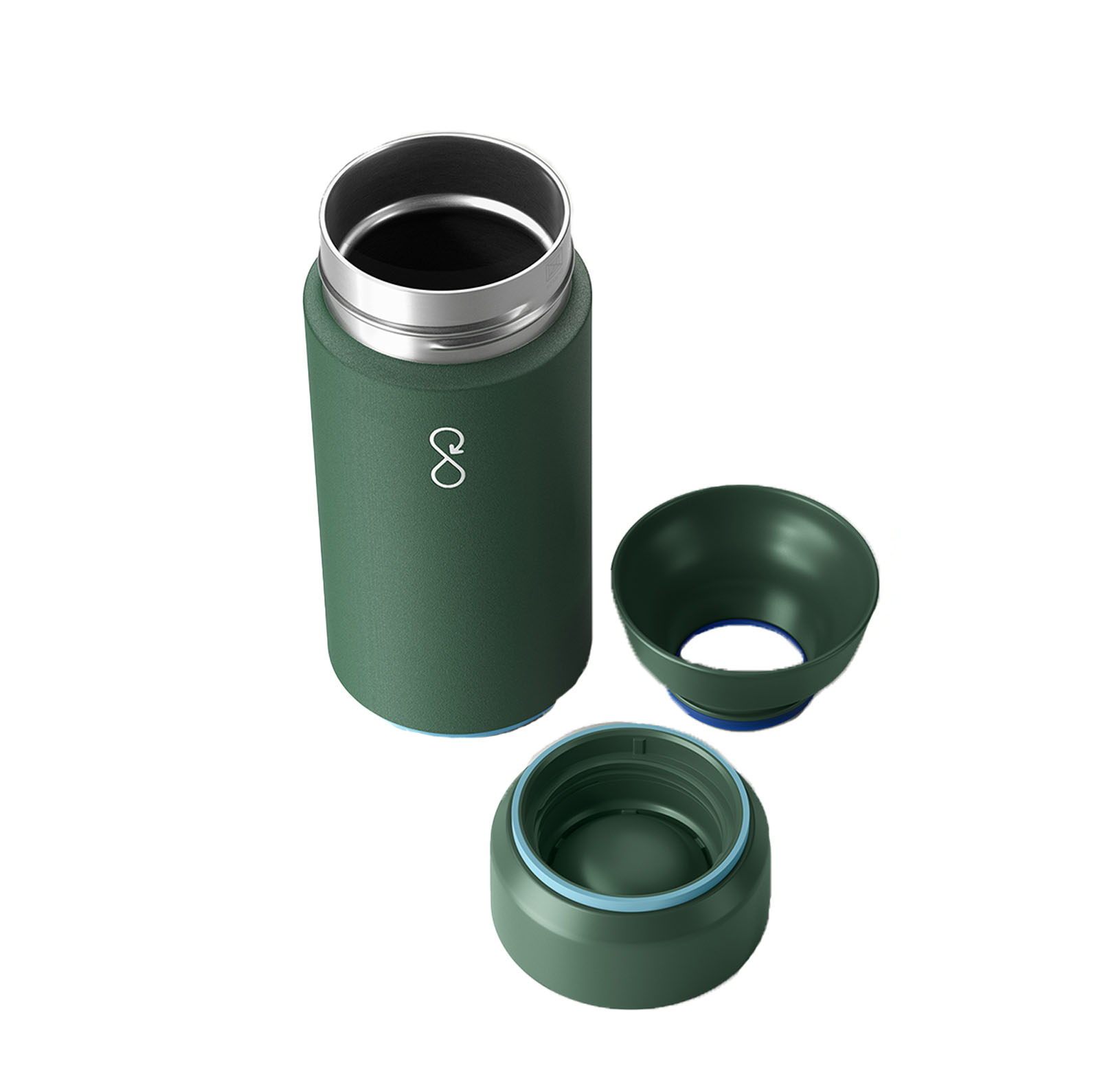 Ocean Bottle 12 Oz. Brew Flask - Custom Branded Promotional Tumblers ...