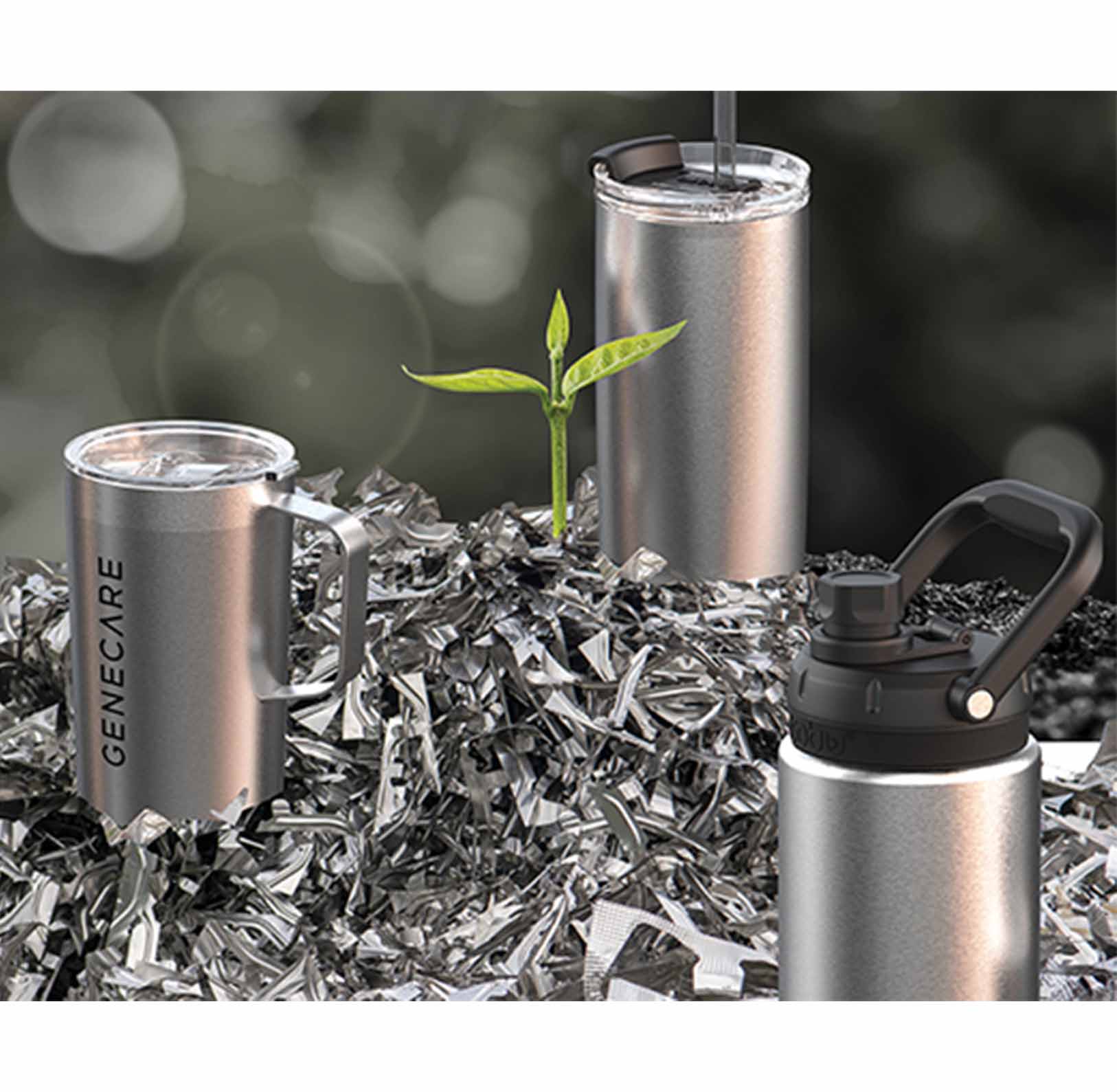 Asobu 20 Oz. Eco Tower Mug - Custom Branded Promotional Mugs - Swag.com