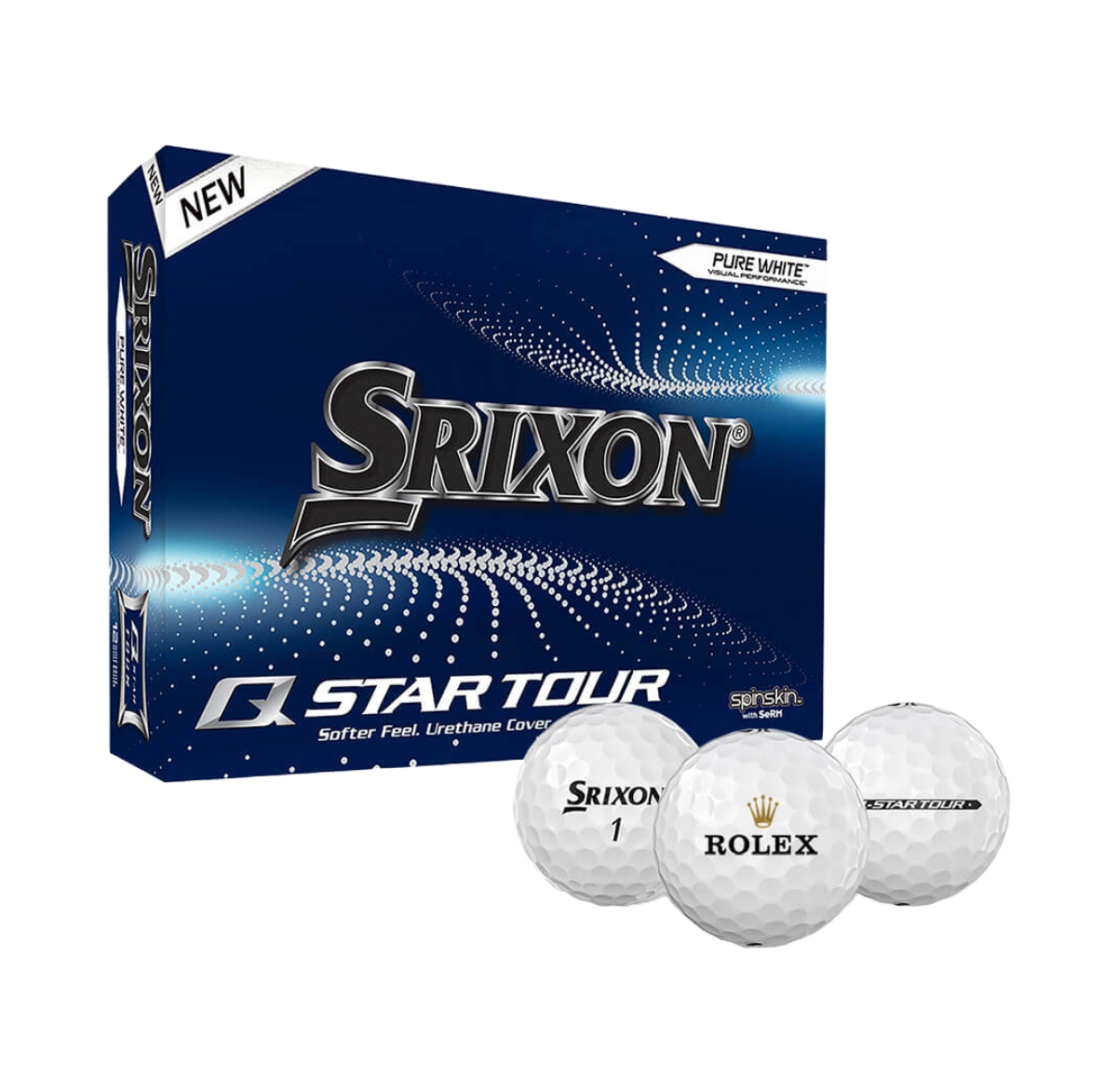 Srixon Q-Star Golf Balls - Perfect for Golf Events