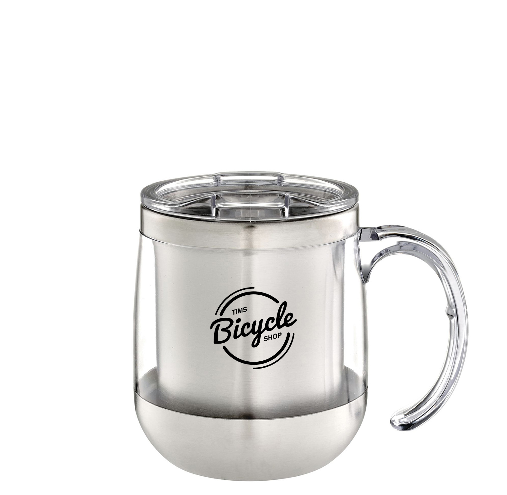 14 Oz. Desk Mug - Custom Branded Promotional Mugs - Swag.com