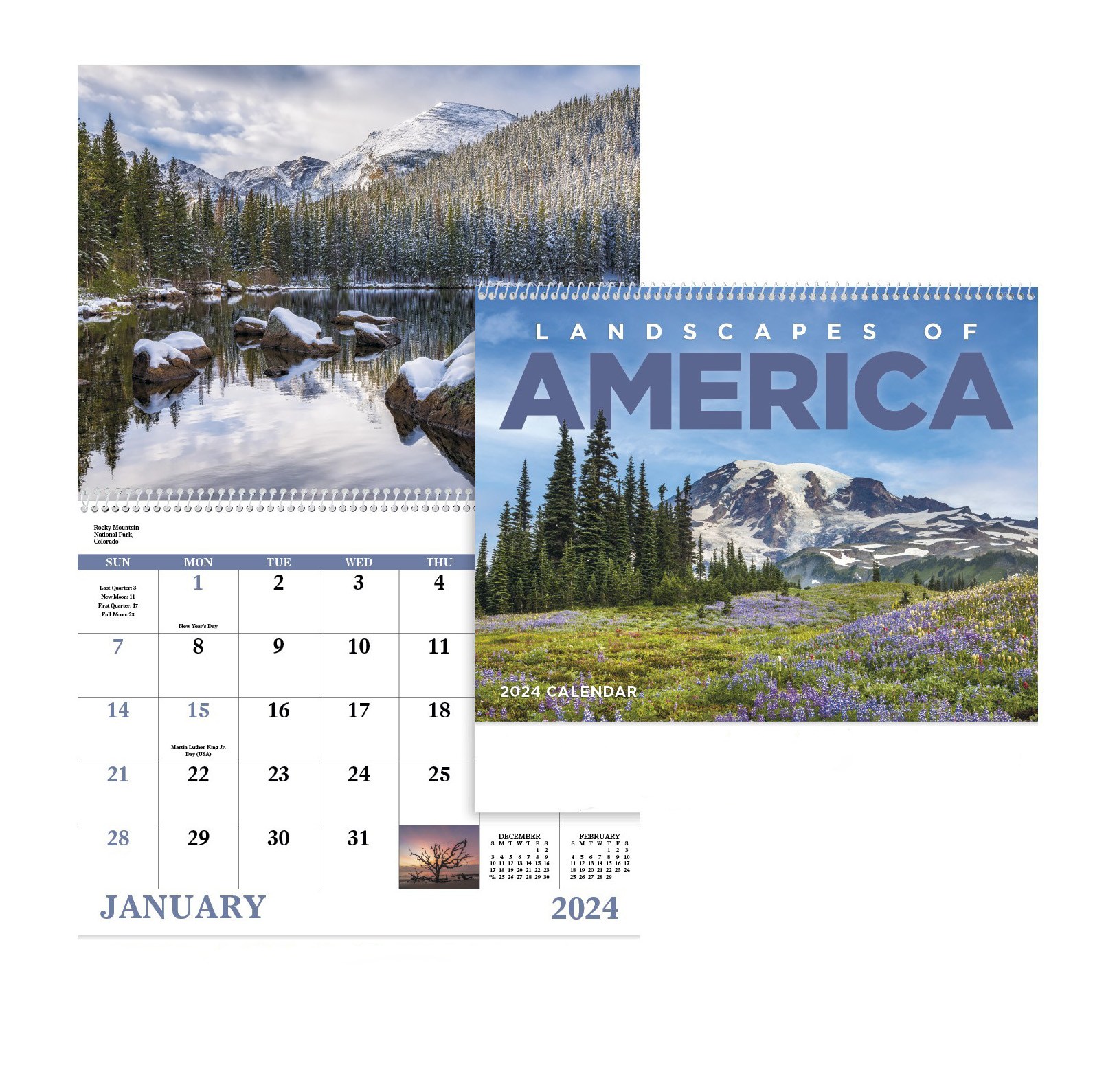 Landscapes of America Calendar - Custom Branded Promotional Calendars ...