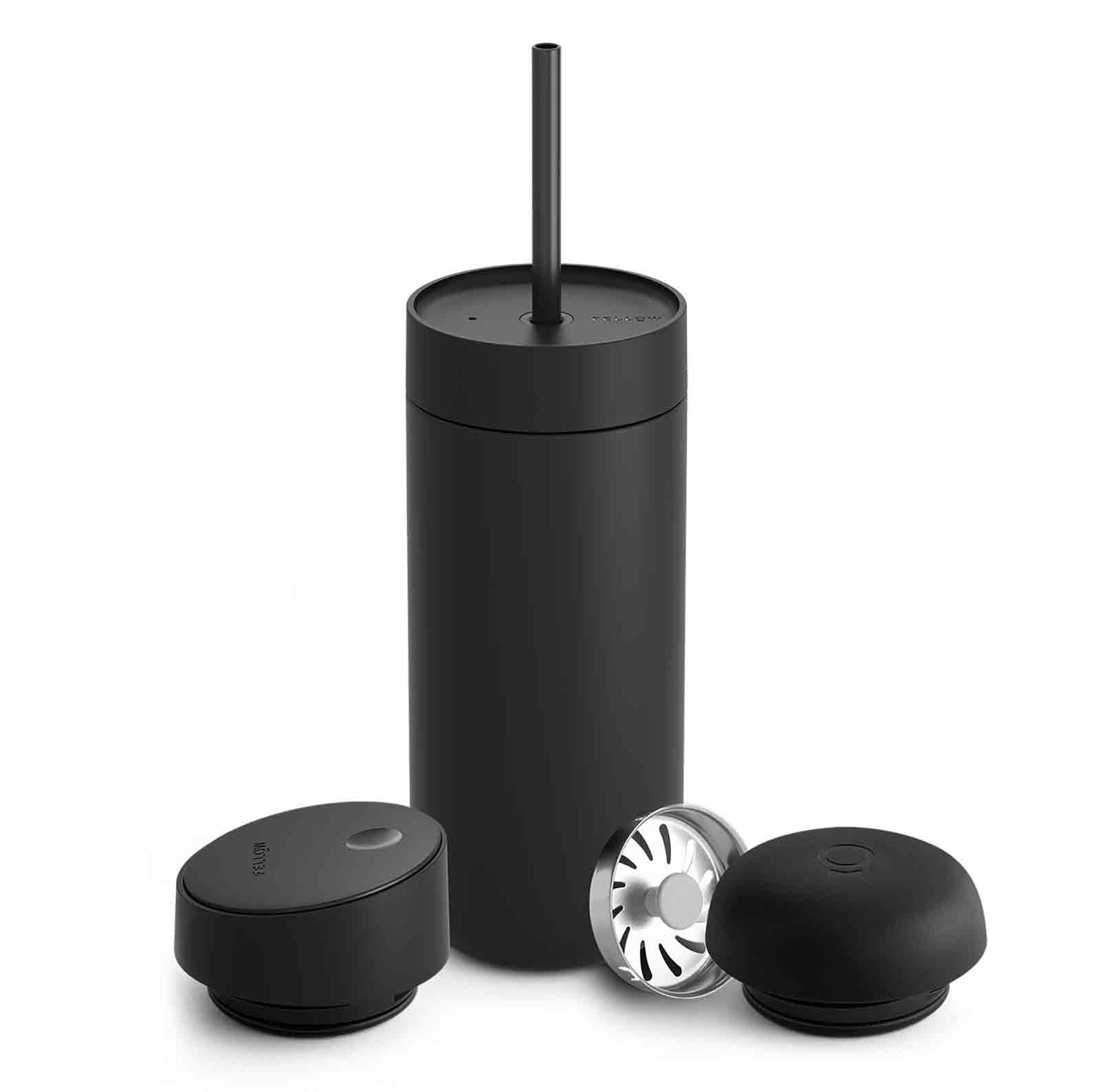 Fellow 16 Oz. 3-in-1 Sip System - Custom Branded Promotional Tumblers ...