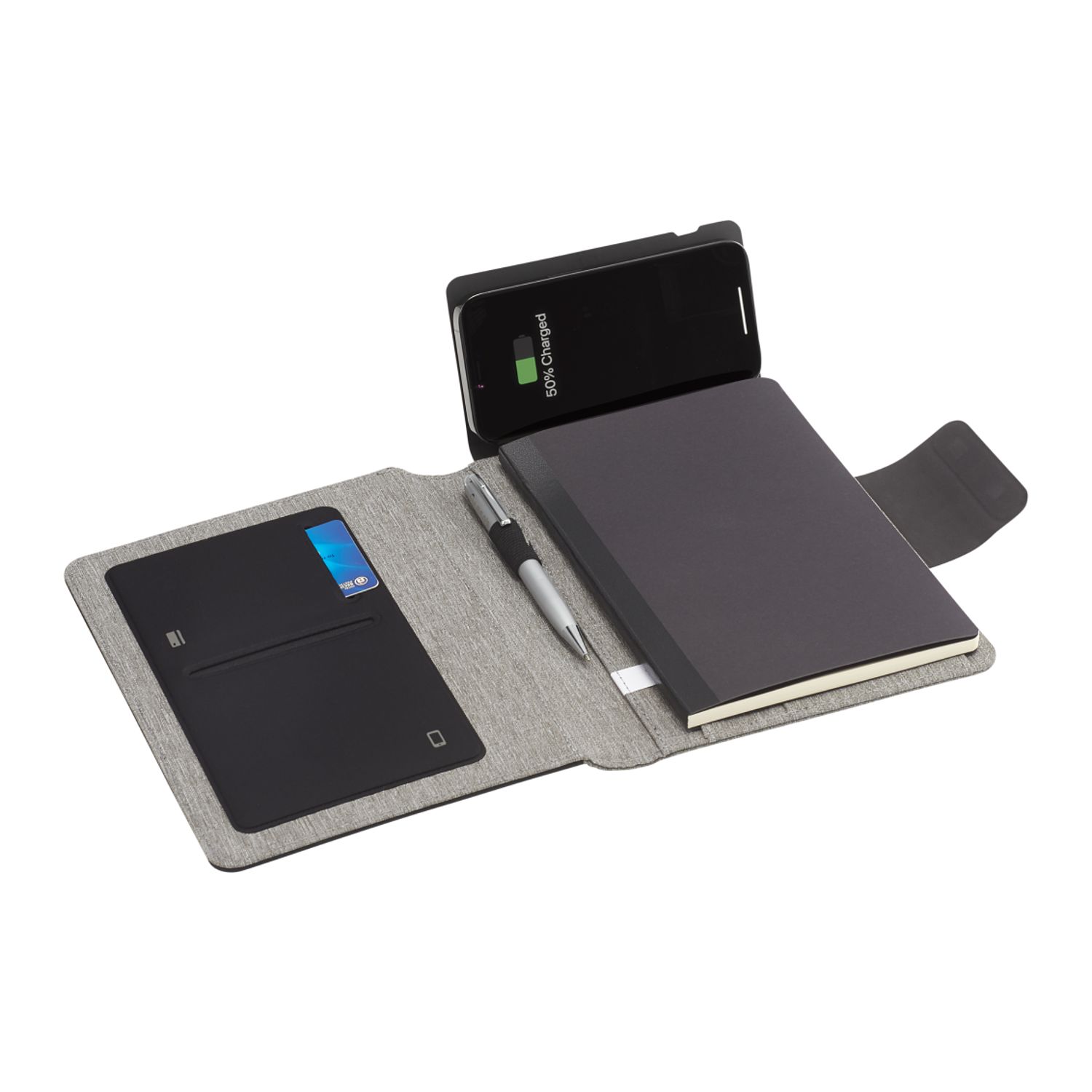 MagClick Fast Wireless Journal - Custom Branded Promotional Journals ...