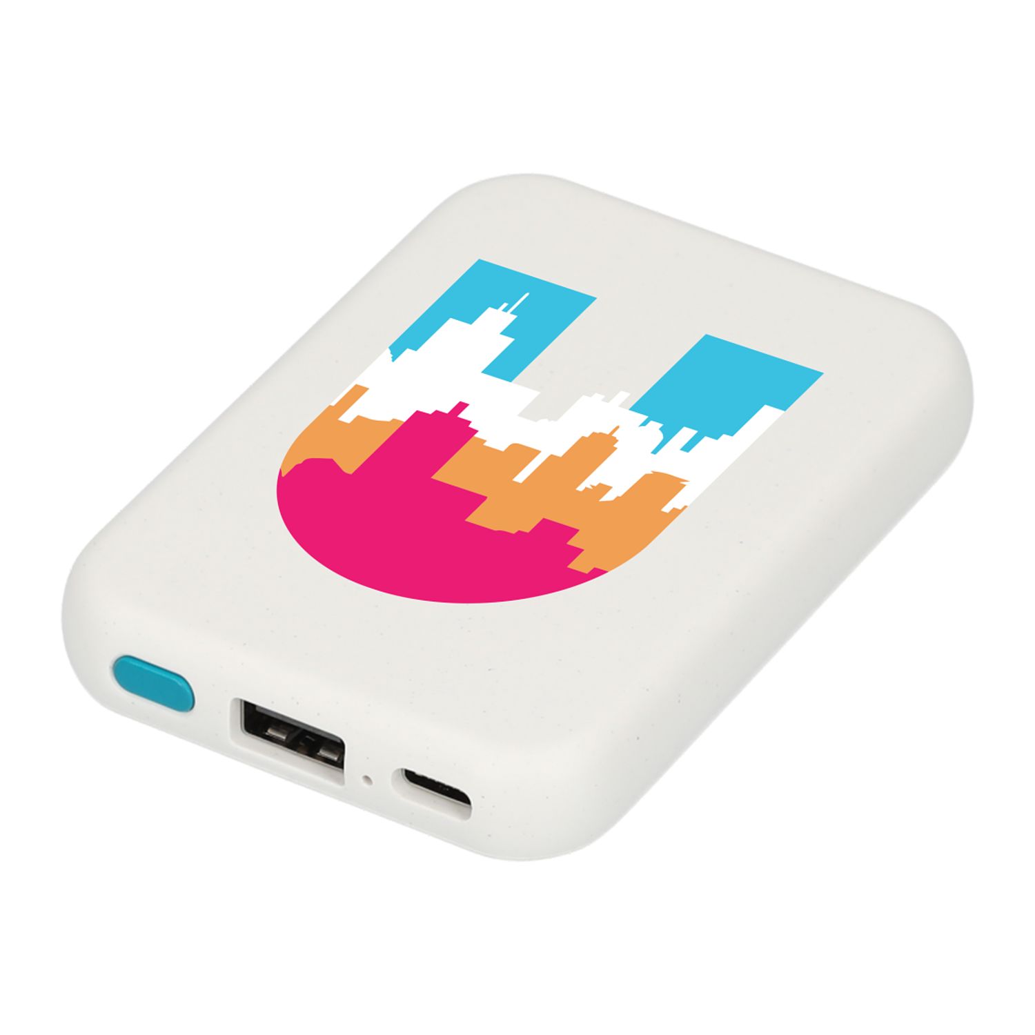 Recycled Wireless Powerbank - Custom Branded Promotional Power Banks ...