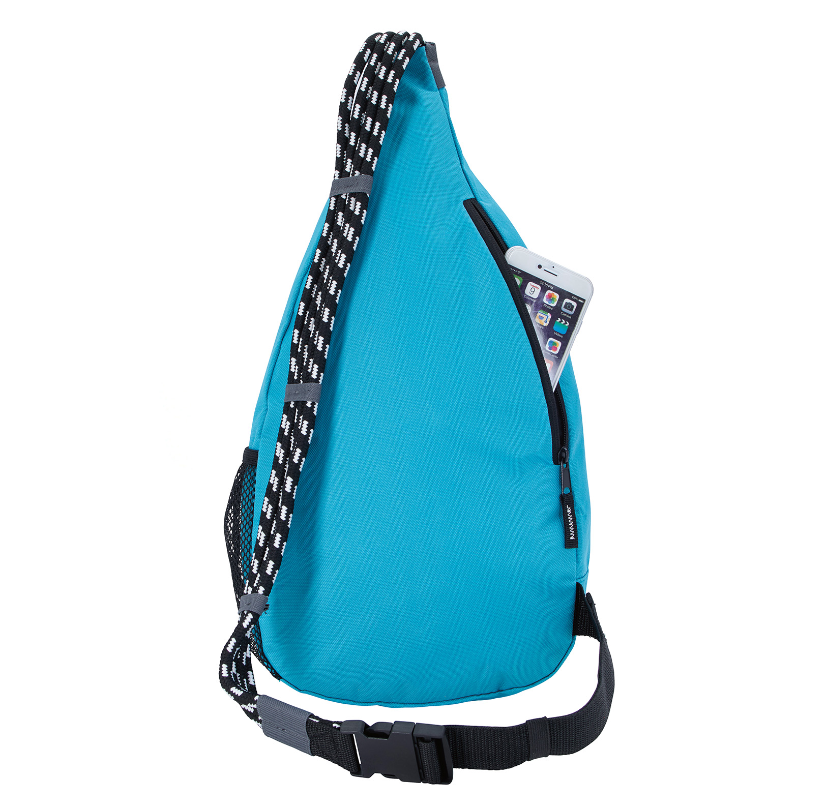 Daisy Rope Sling Backpack -Branded Promotional Custom Backpack- Swag.com