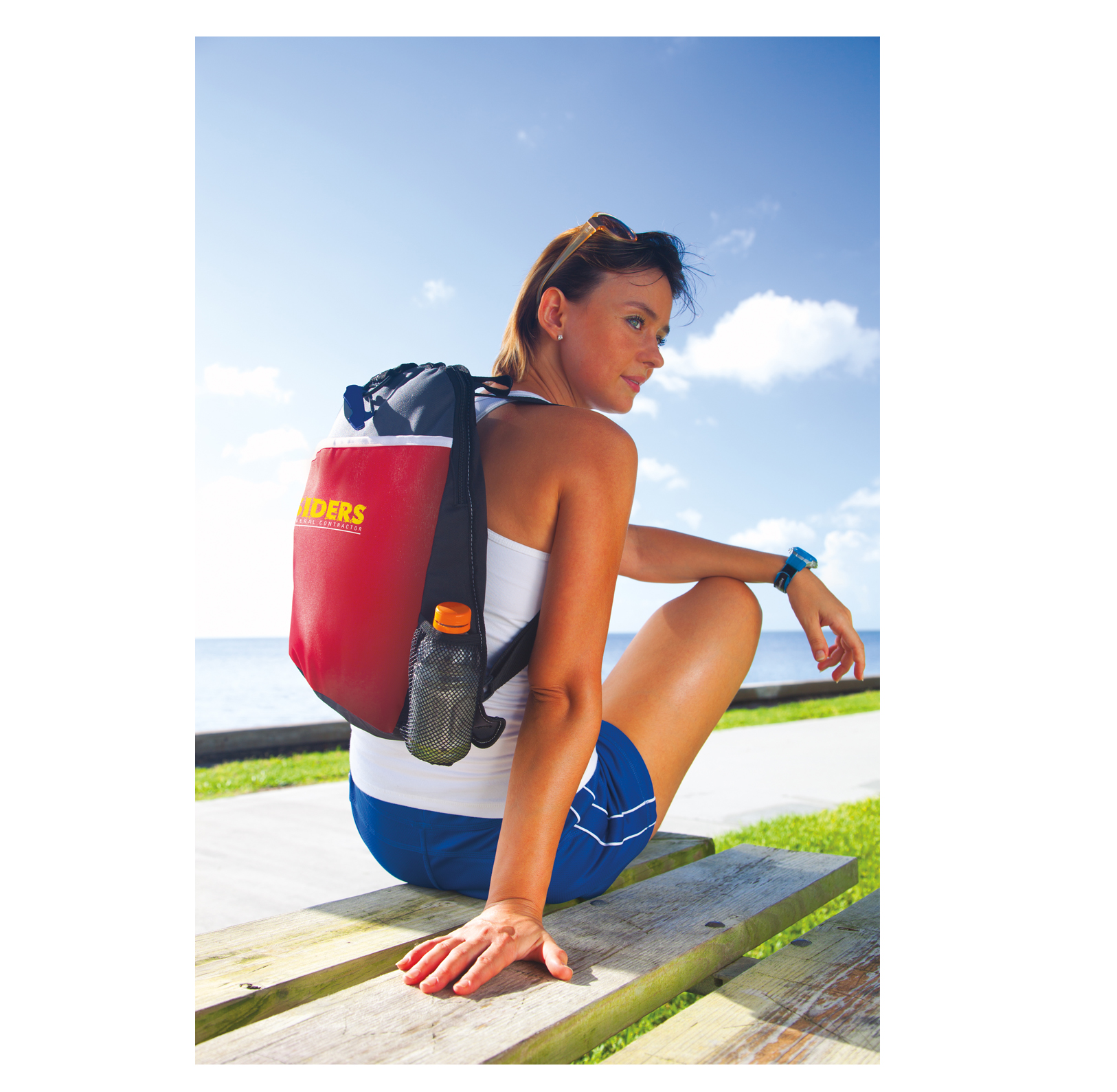 Multi-Function Backpack - Branded Promotional Custom Bagpacks - Swag.com.