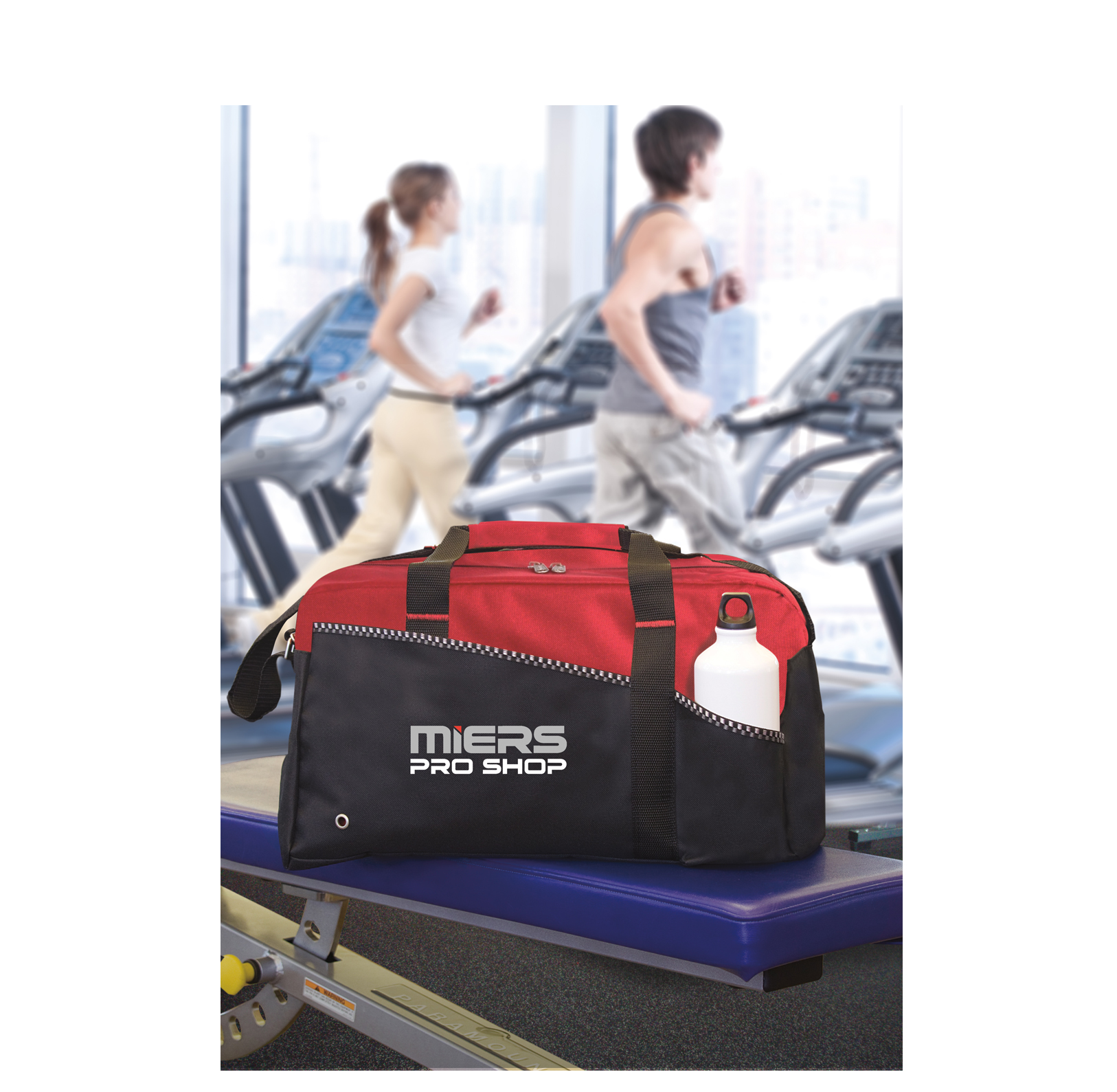 Center Court Duffel Bag - Branded Promotional Custom Duffels - Swag.com