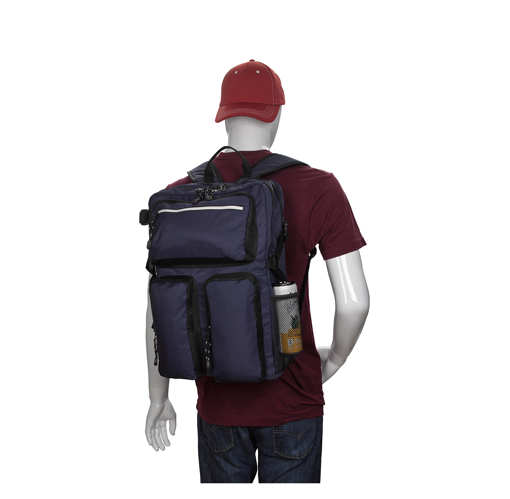 Ripstop Recycled Briefcase Backpack - Branded Promotional Custom ...