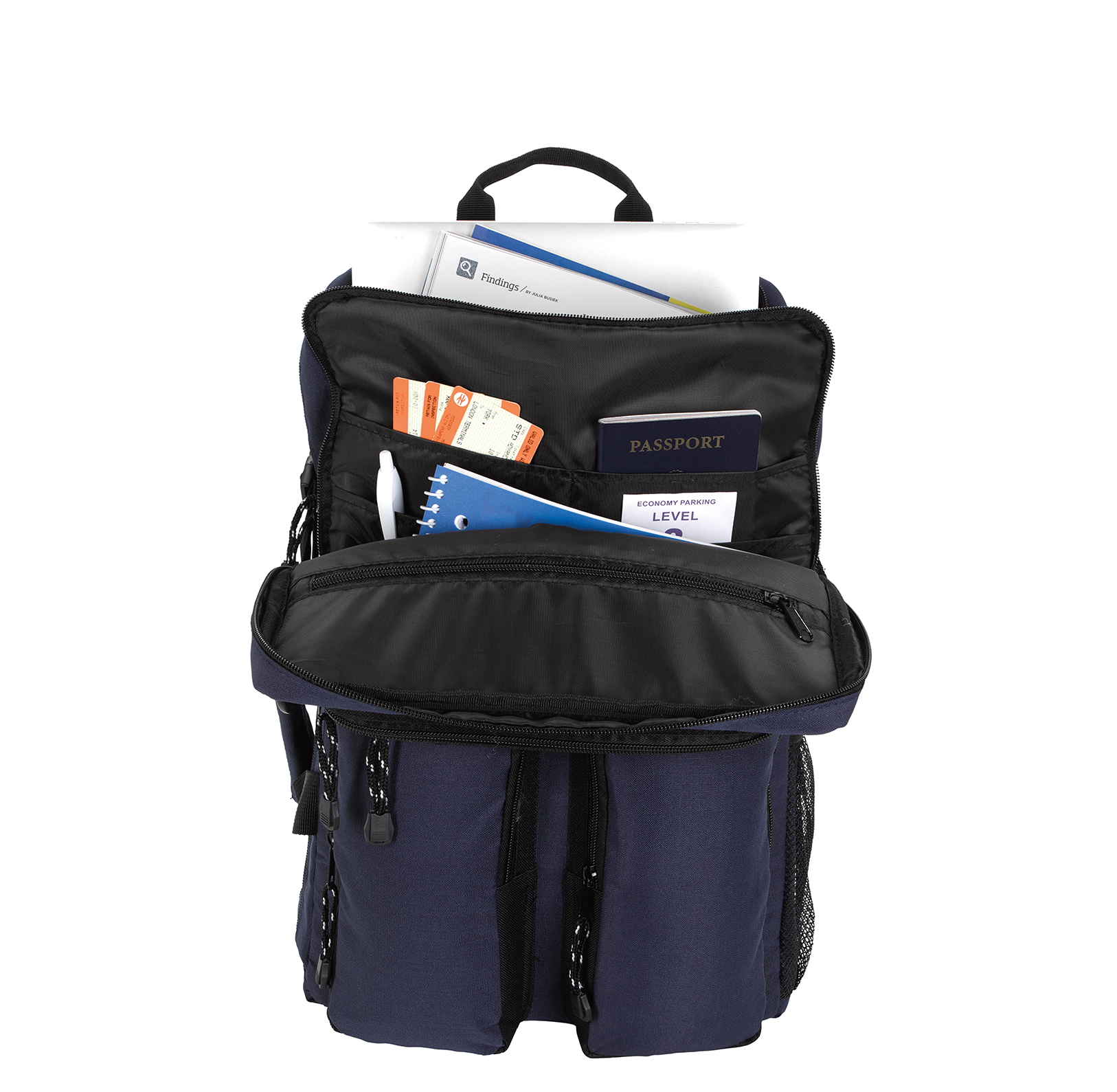 Ripstop Recycled Briefcase Backpack - Branded Promotional Custom ...