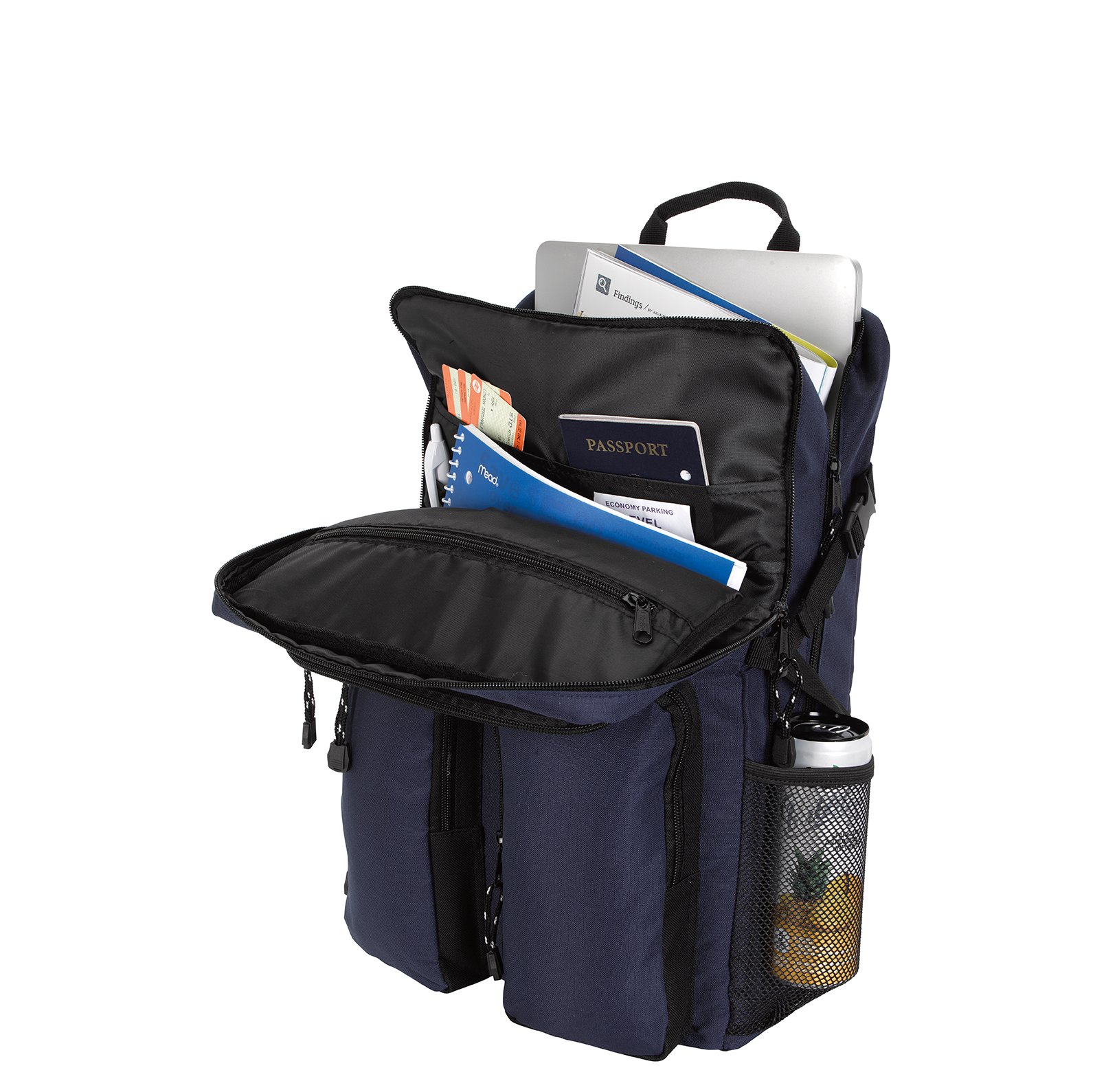 Ripstop Recycled Briefcase Backpack - Branded Promotional Custom ...