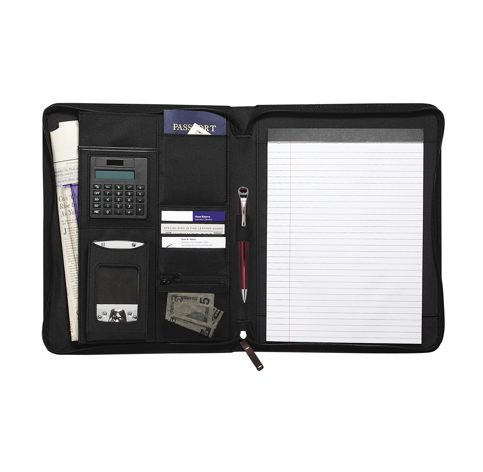 Monticello Padfolio - Branded Promotional Custom Journals - Swag.com