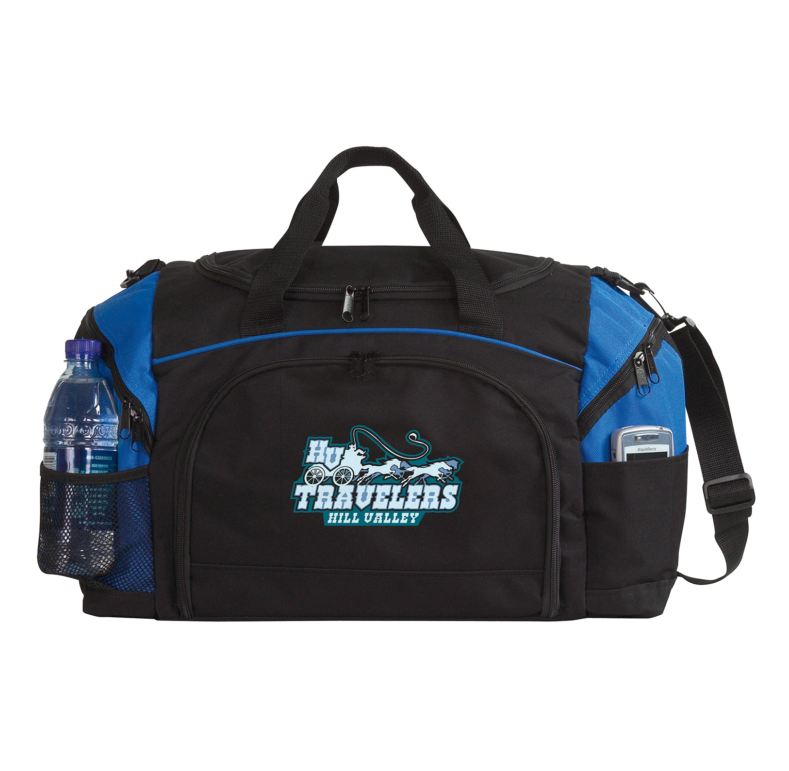 Perfect Score Duffel Bag - Branded Promotional Custom Duffels - Swag.com”