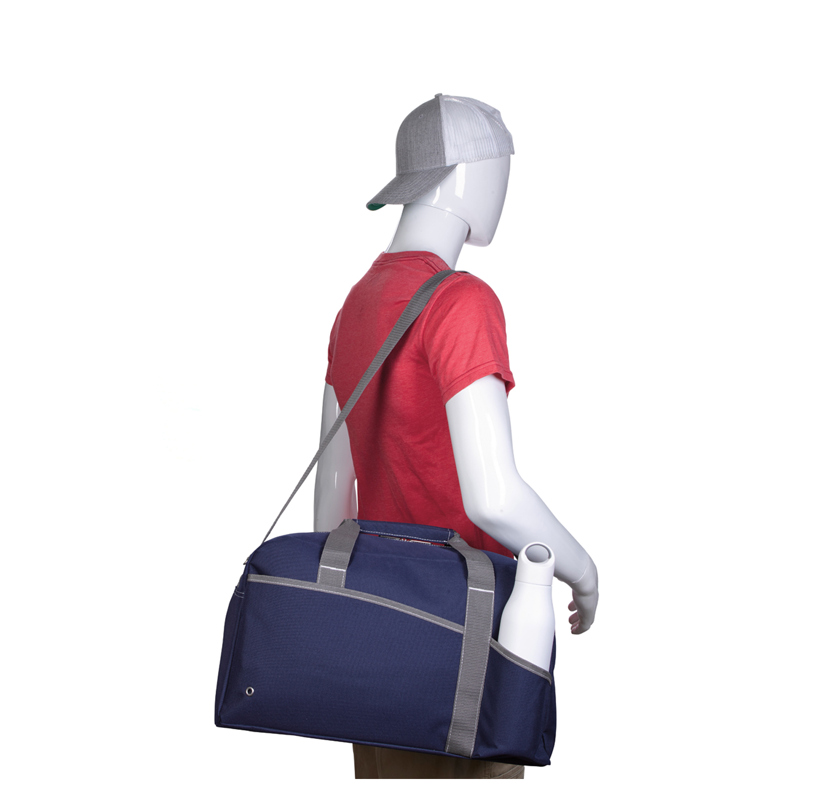 RPET Center Court Duffel Bag - Branded Promotional Custom Duffels - Swag.com