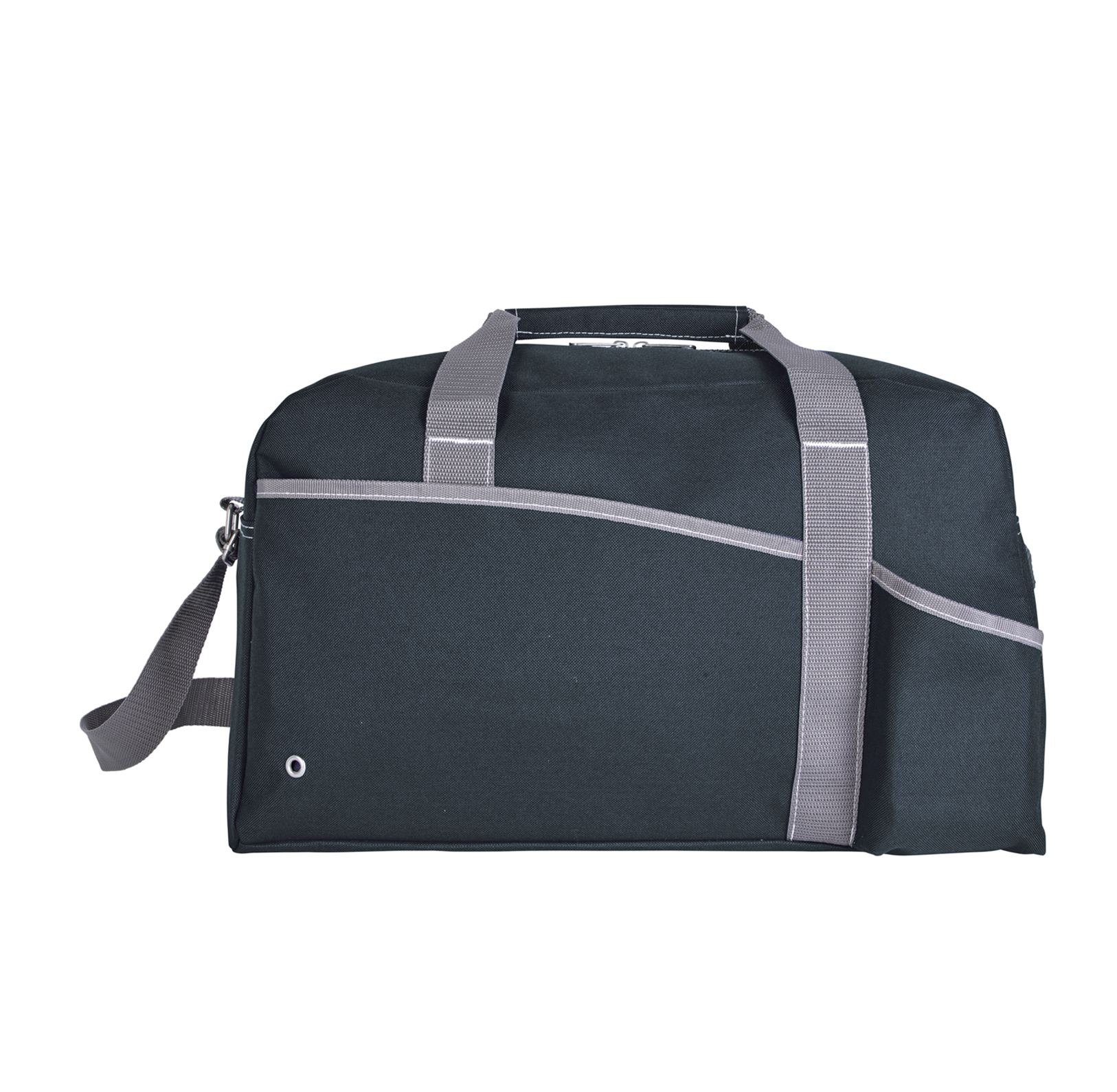 RPET Center Court Duffel Bag - Branded Promotional Custom Duffels - Swag.com