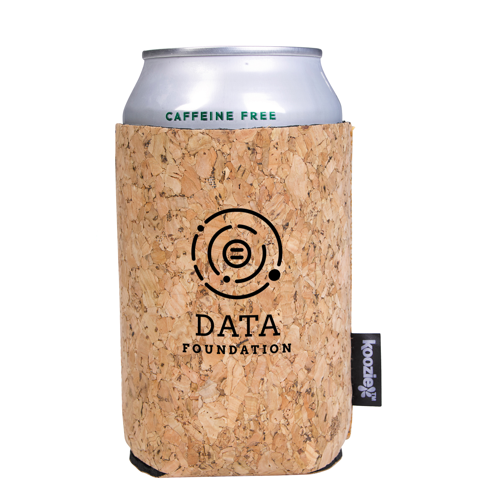 Cork Can Koozie - Branded Promotional Custom Koozies - Swag.com