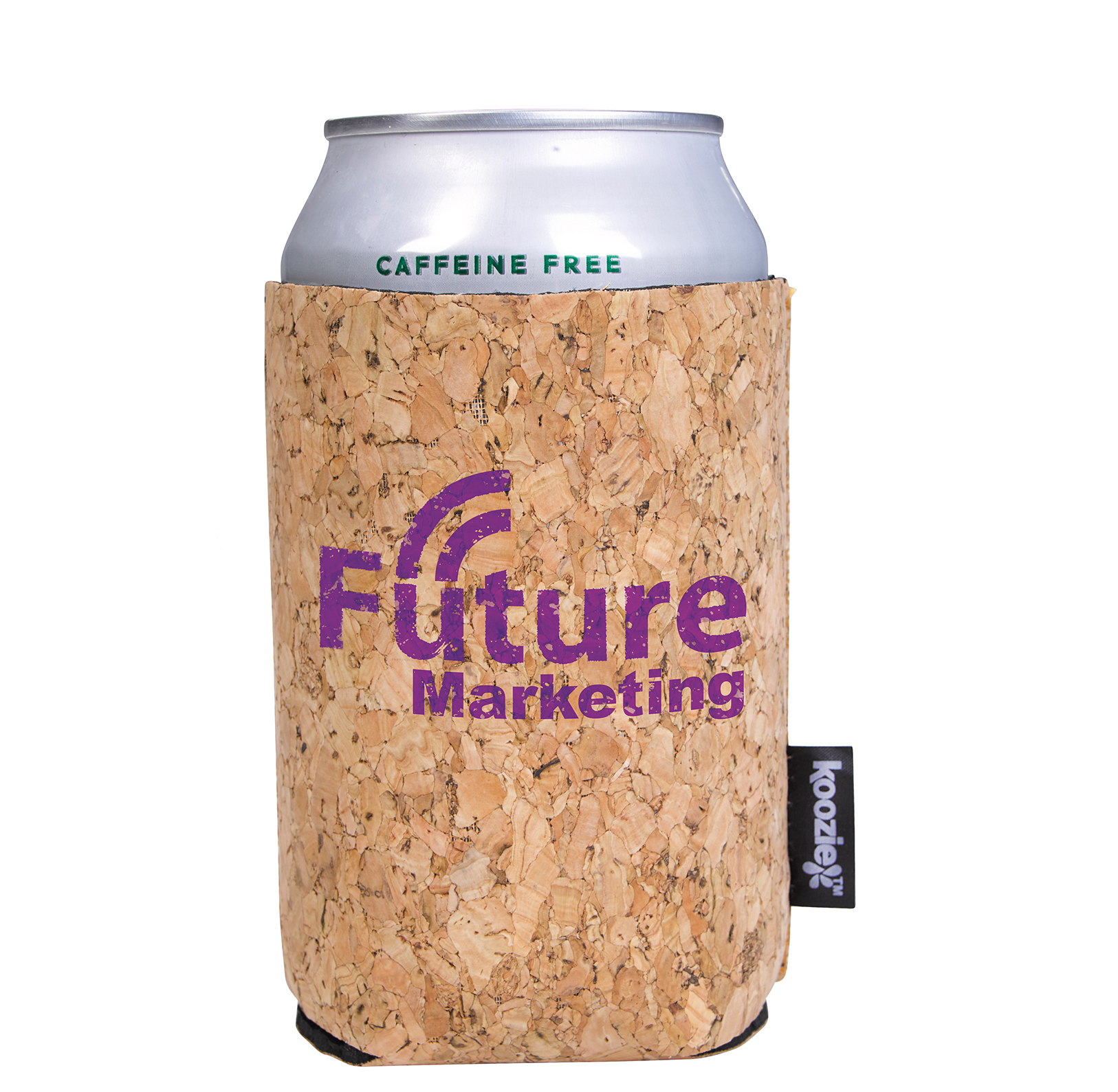 Koozie Cork Can Cooler - Branded Promotional Custom Koozies - Swag.com
