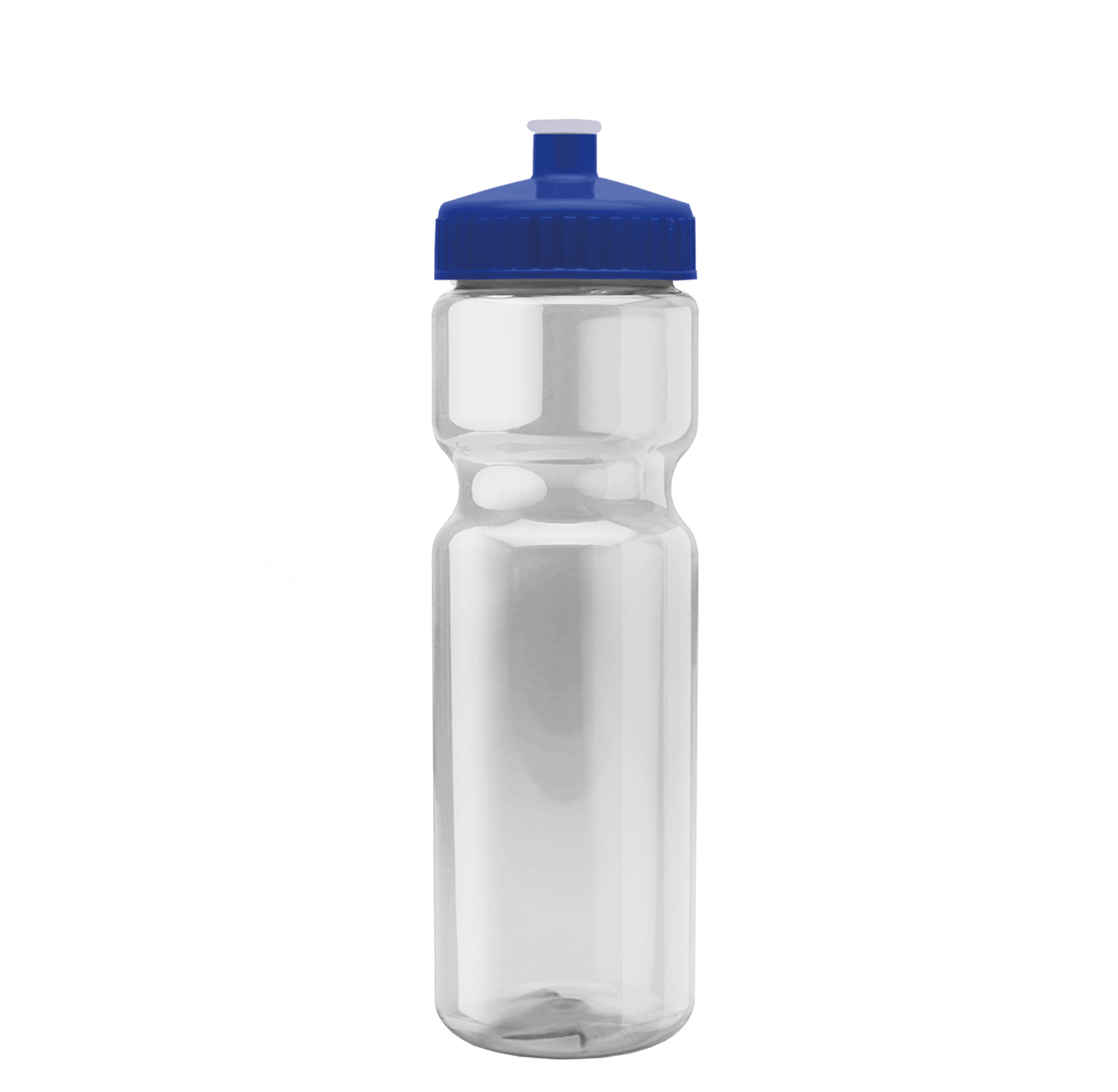 28 Oz. Champ Transparent Water Bottle - Branded Promotional Custom ...