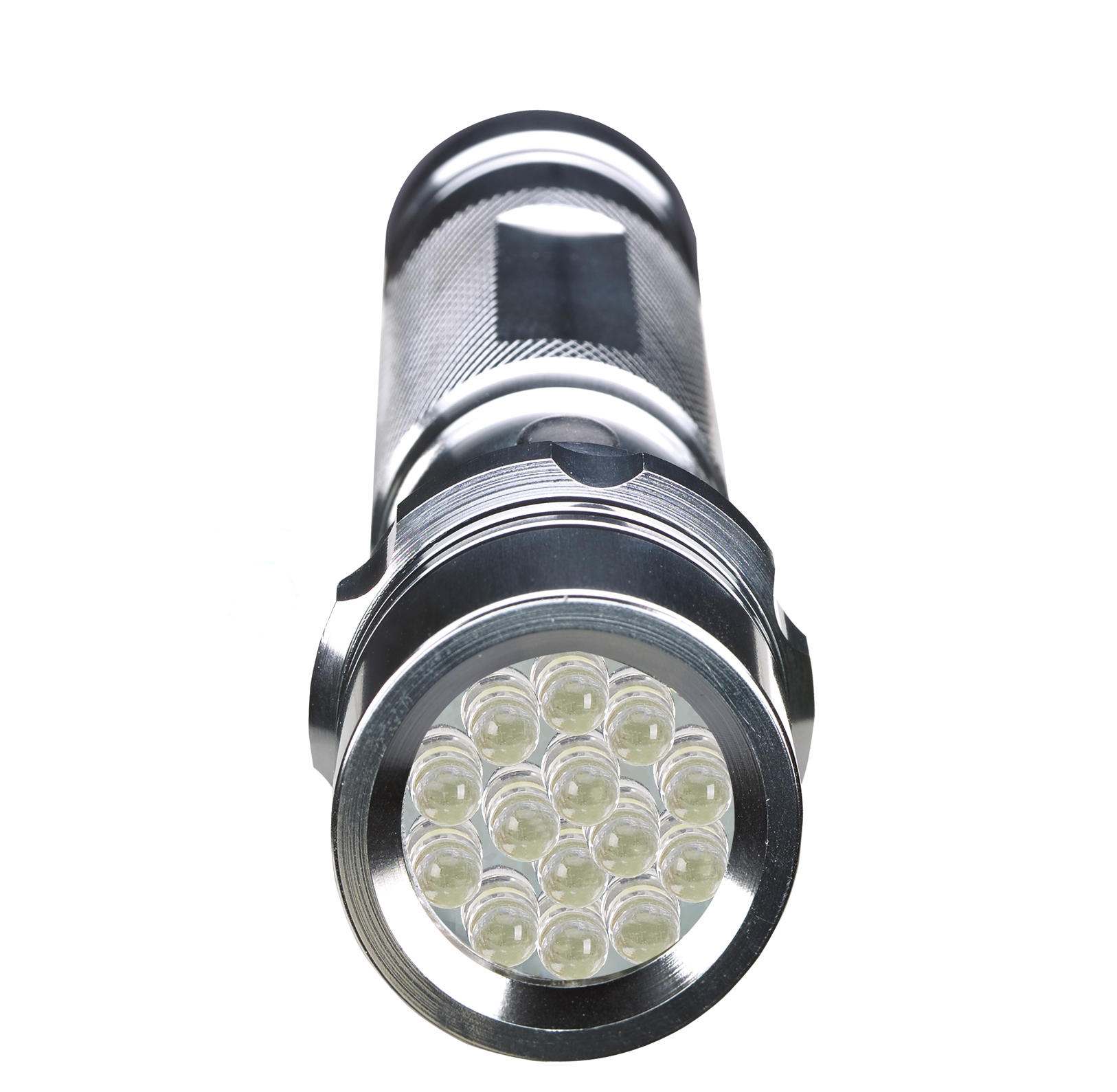 Aluminum LED Flashlight - Branded Promotional Custom Camping & Outdoors ...
