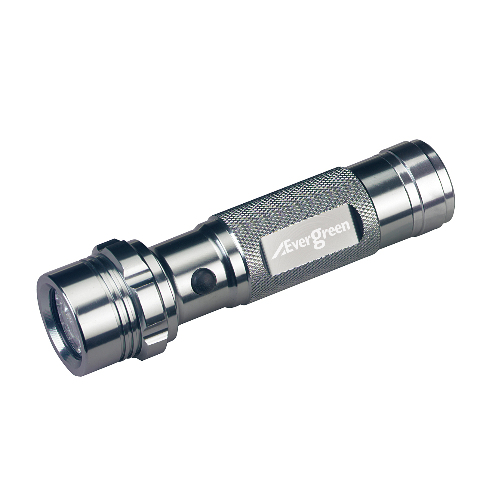 Aluminum LED Flashlight - Branded Promotional Custom Camping & Outdoors ...