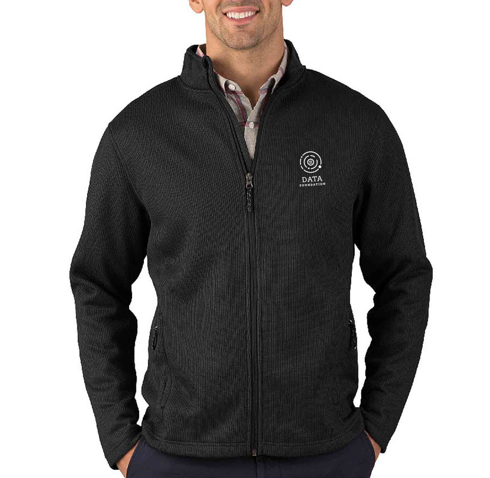 Charles River Men's Heritage Knit Jacket - Custom Branded Promotional ...