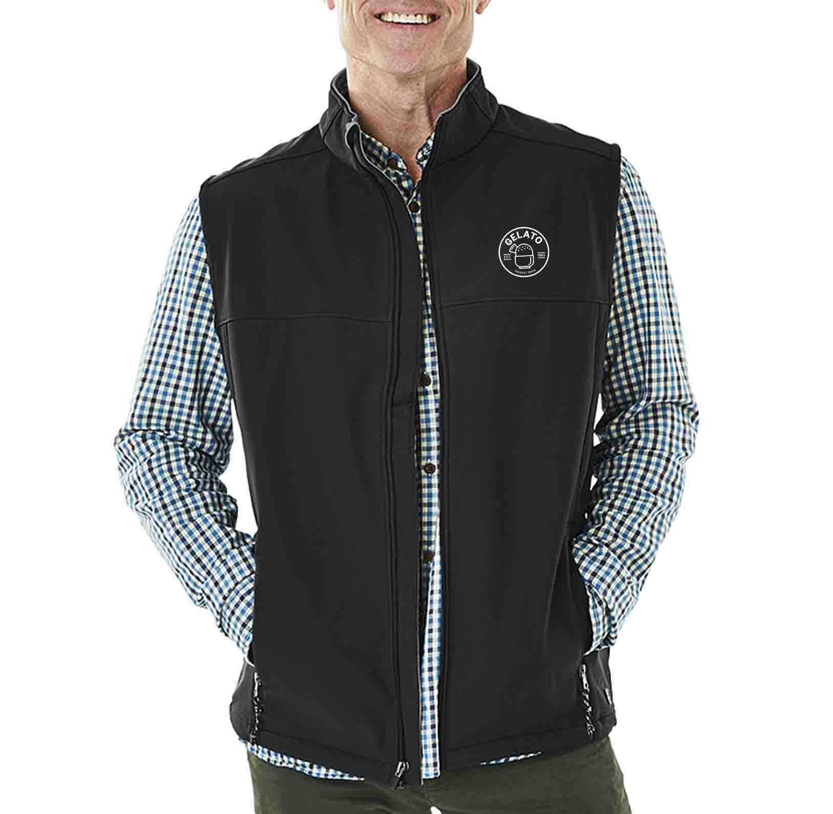 Charles River Men's Classic Soft Shell Vest - Custom Branded ...