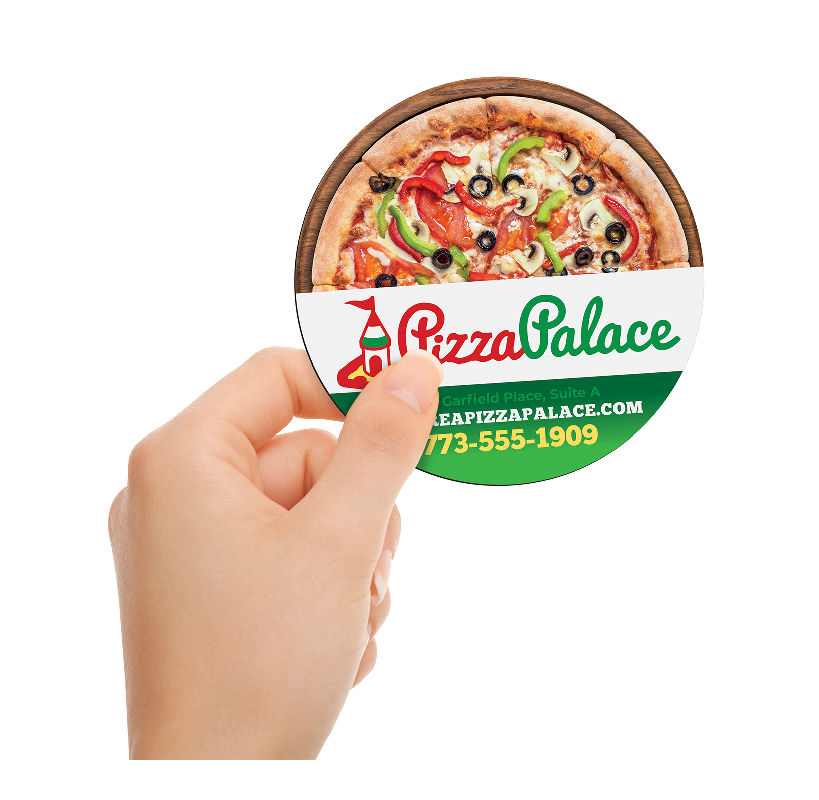 30 Mil Large Stock Shape Magnet - Branded Promotional Custom Trade Show ...